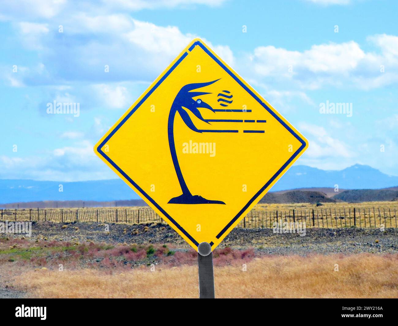 Chile warning sign hi-res stock photography and images - Alamy