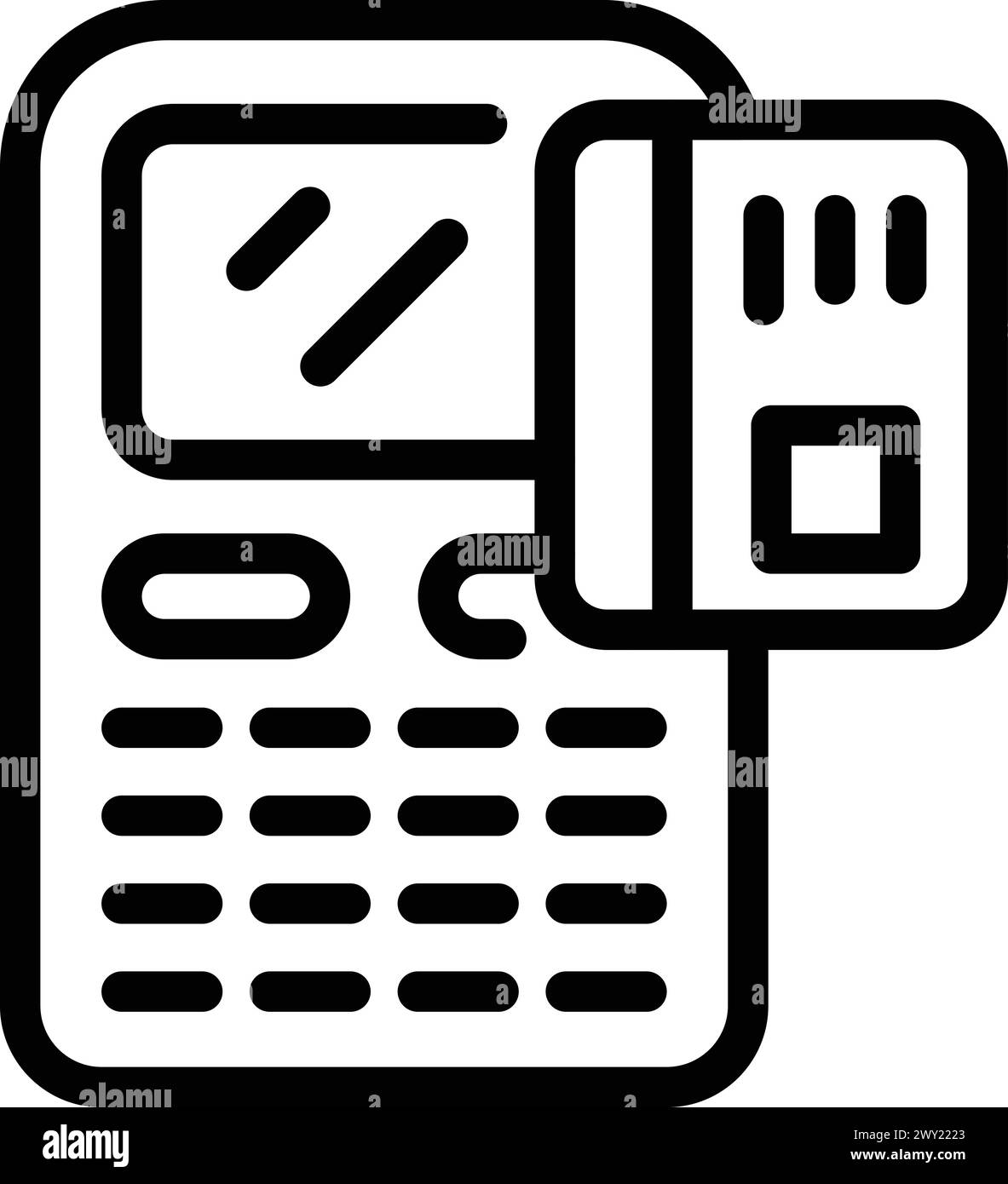 Smart card and vending Black and White Stock Photos & Images - Alamy