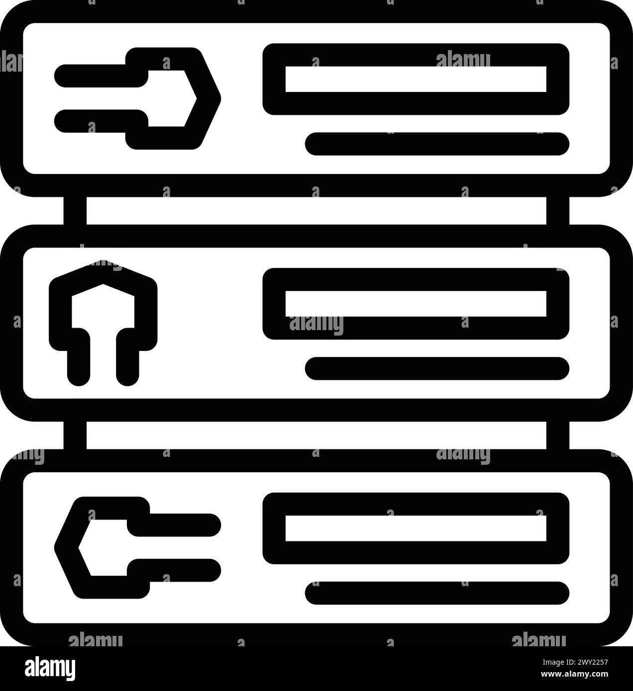 Operations and checkout Black and White Stock Photos & Images - Alamy