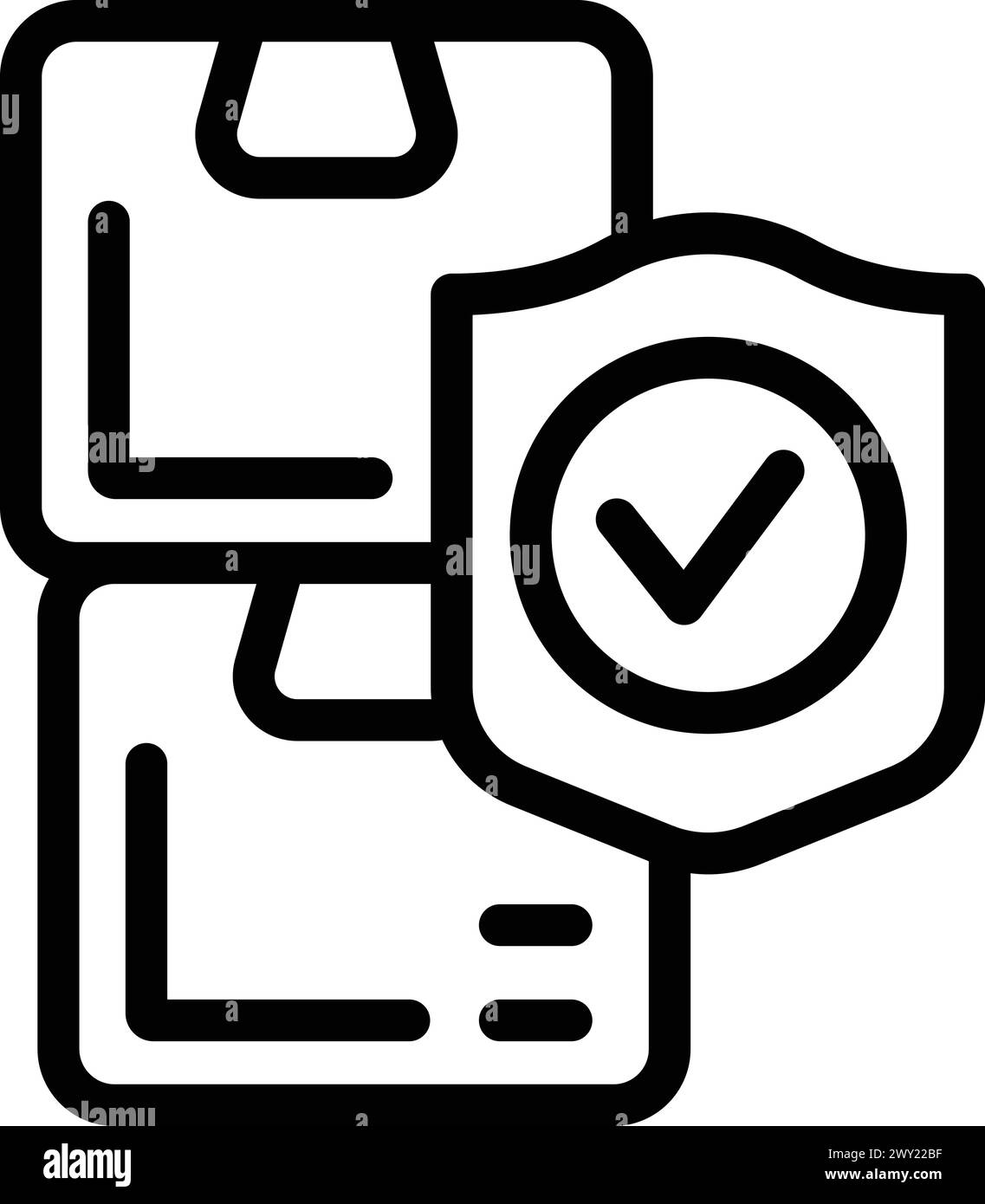 Parcel delivery icon outline vector. Home order shipment. Postal ...
