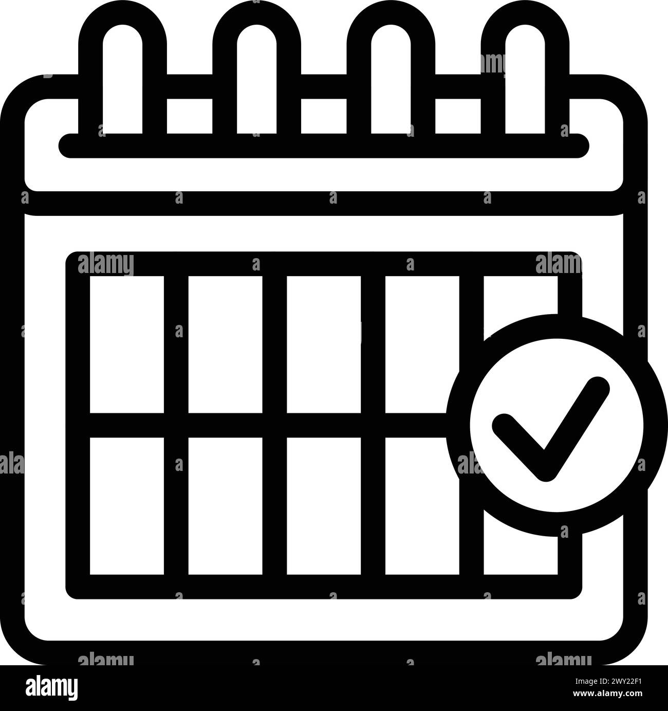 Time order delivery icon outline vector. Shipment schedule. Express ...