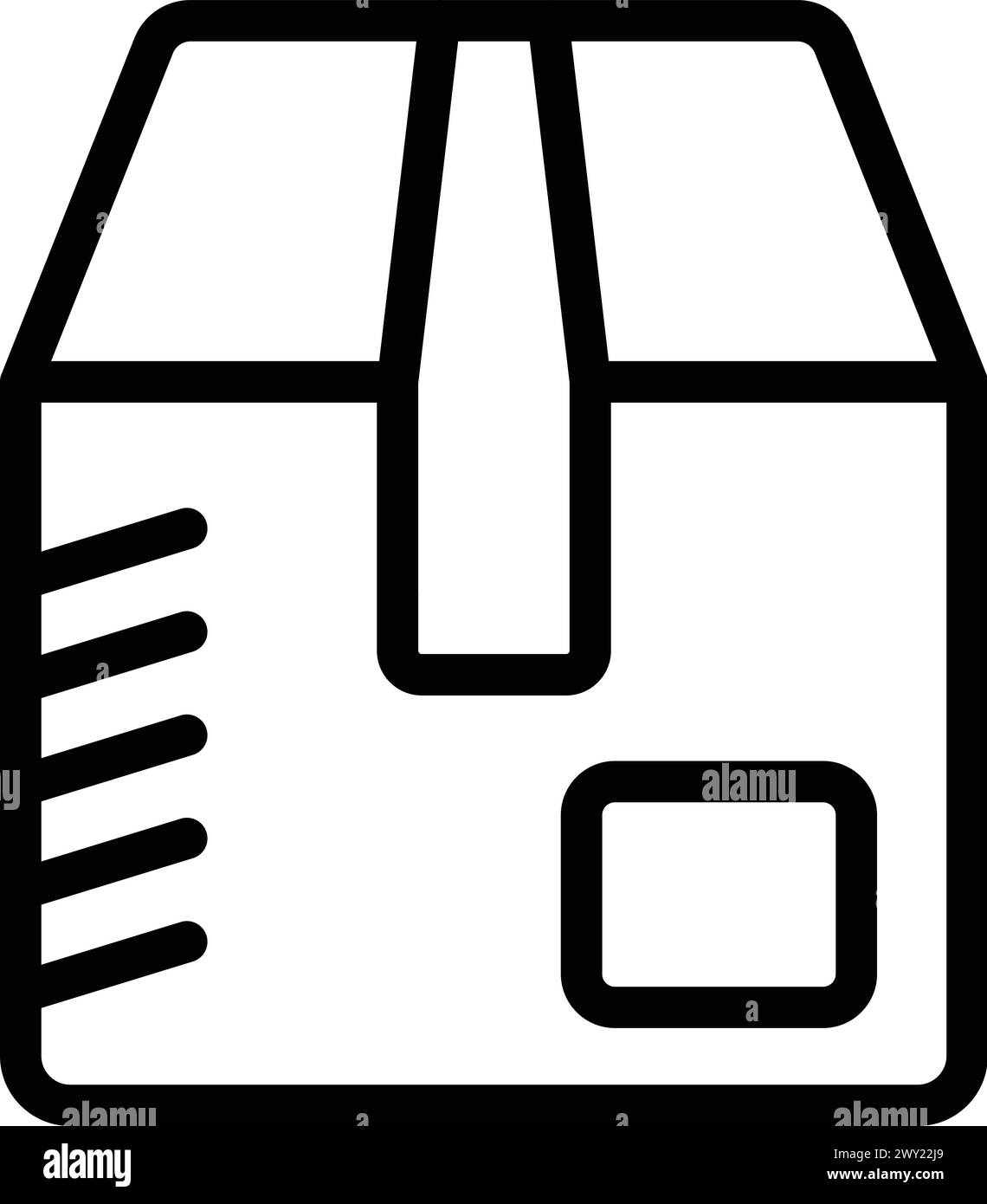 Box placement Stock Vector Images - Alamy