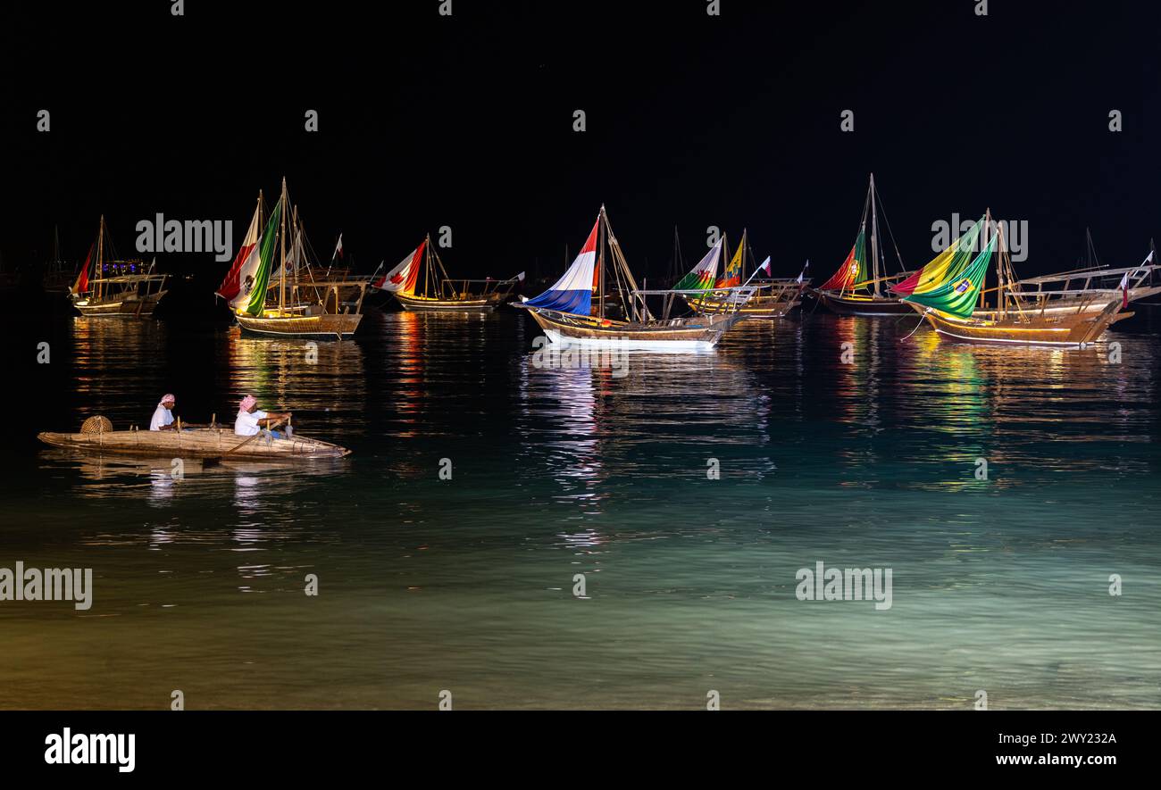 Katara International Dhow Festival Is an annual cultural festival ...