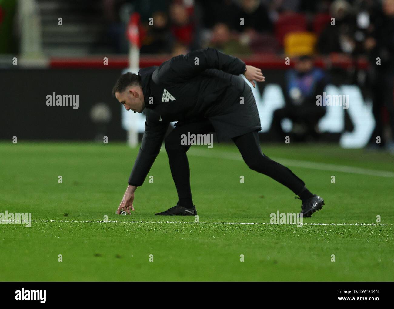 3rd April 2024; Gtech Community Stadium, Brentford, London, England ...