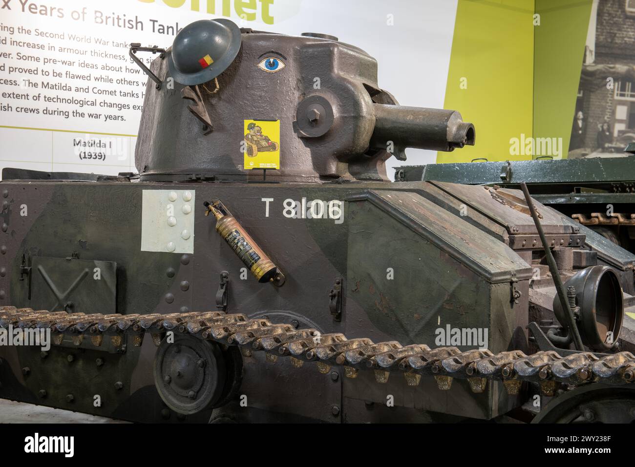 British a11 matilda mark 1 tank hi-res stock photography and images - Alamy