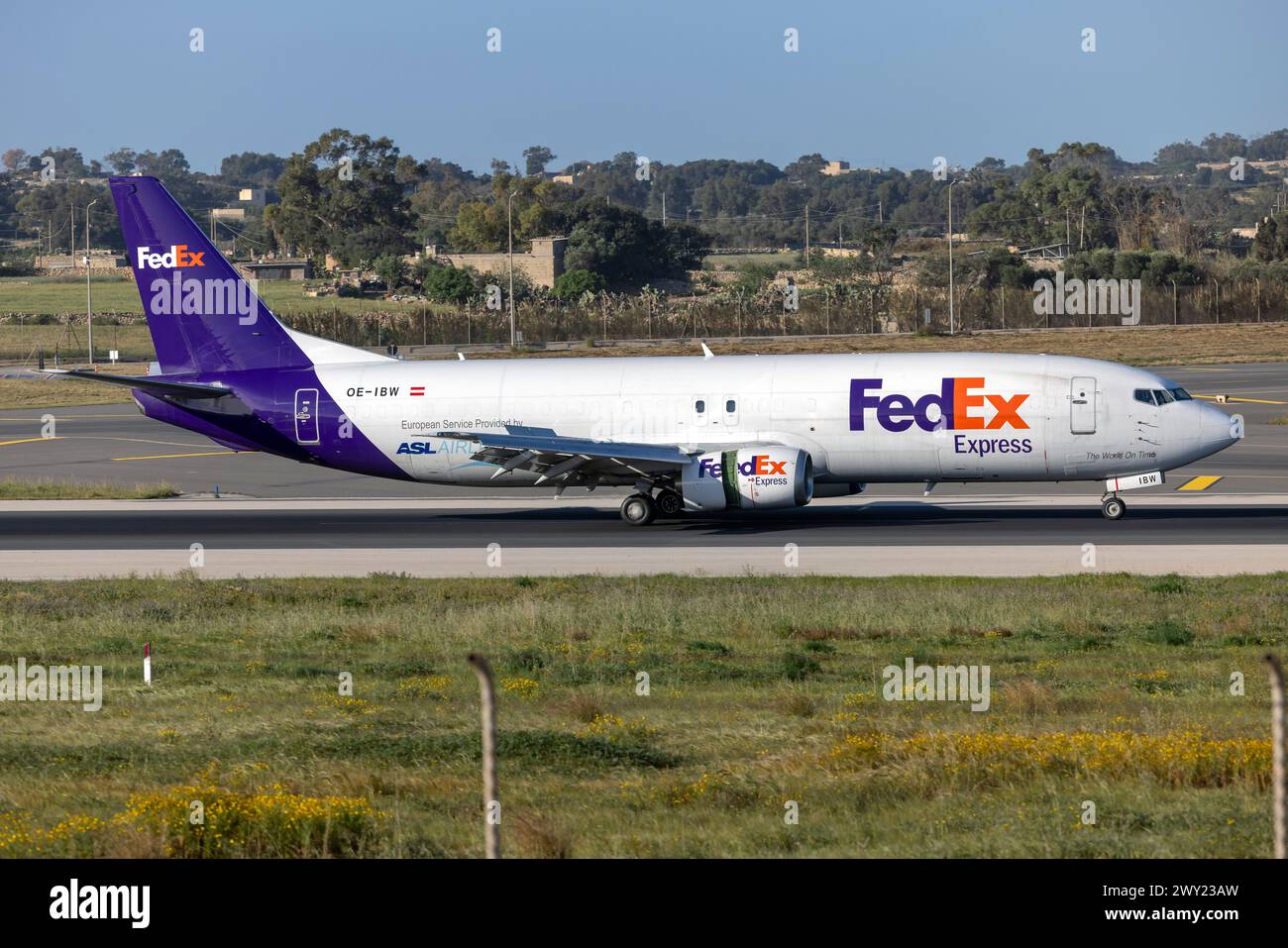 Sf airlines cargo landing hi-res stock photography and images - Alamy