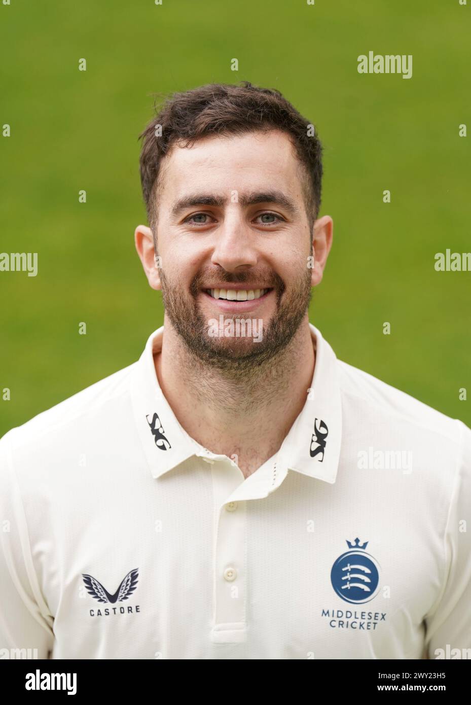 Middlesex's Stephen Eskinazi during a media day at Lord's, London ...