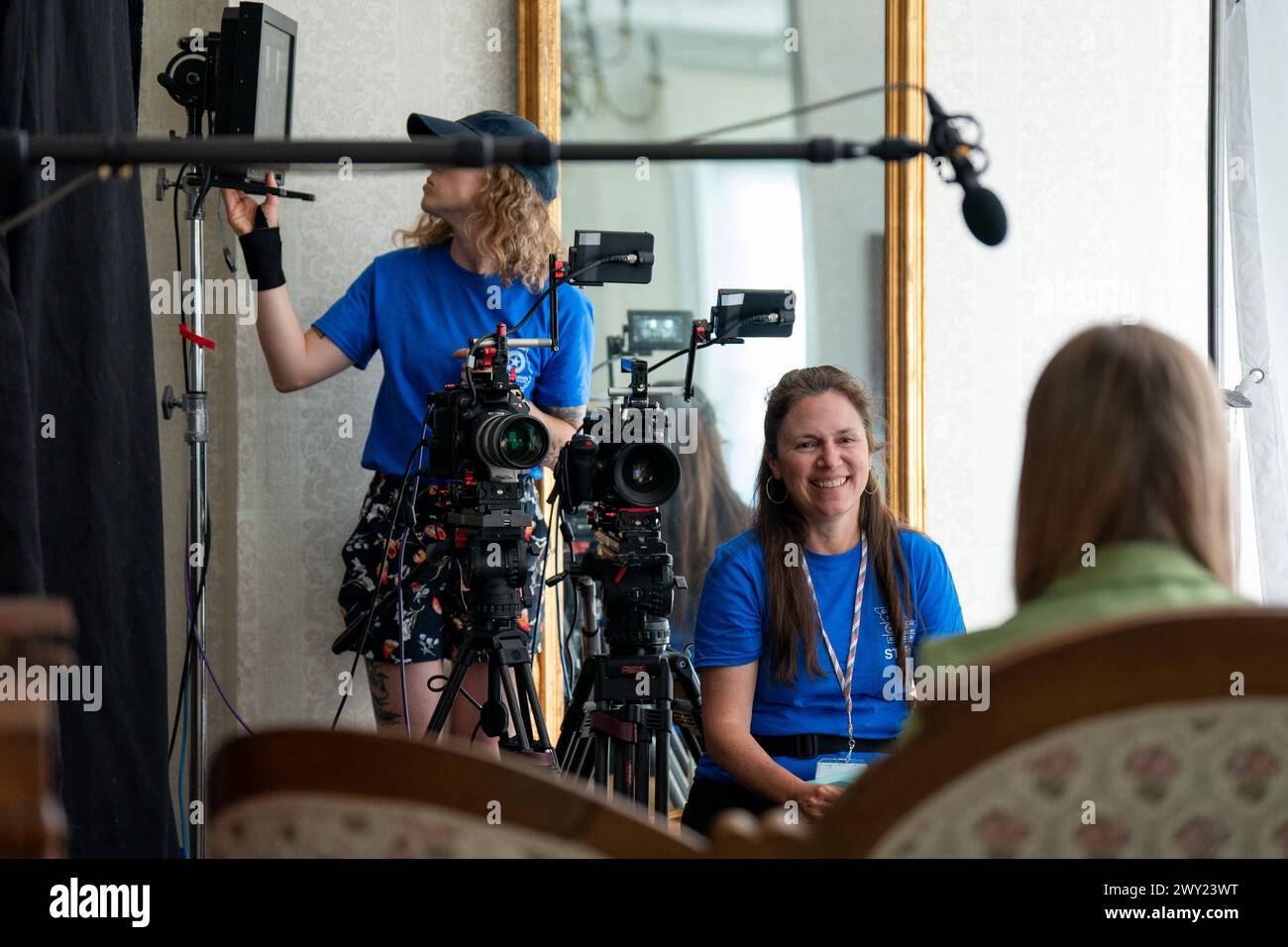 Girls State 2024 Girls State 2024 Director and Producer Amanda McBaine ...
