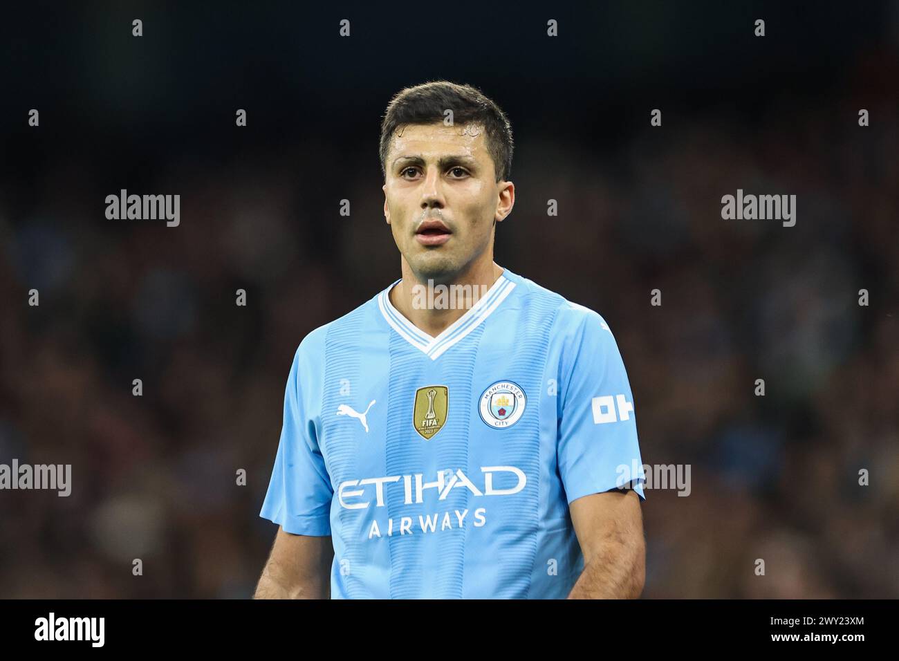 Rodri manchester city 2024 hi-res stock photography and images - Alamy