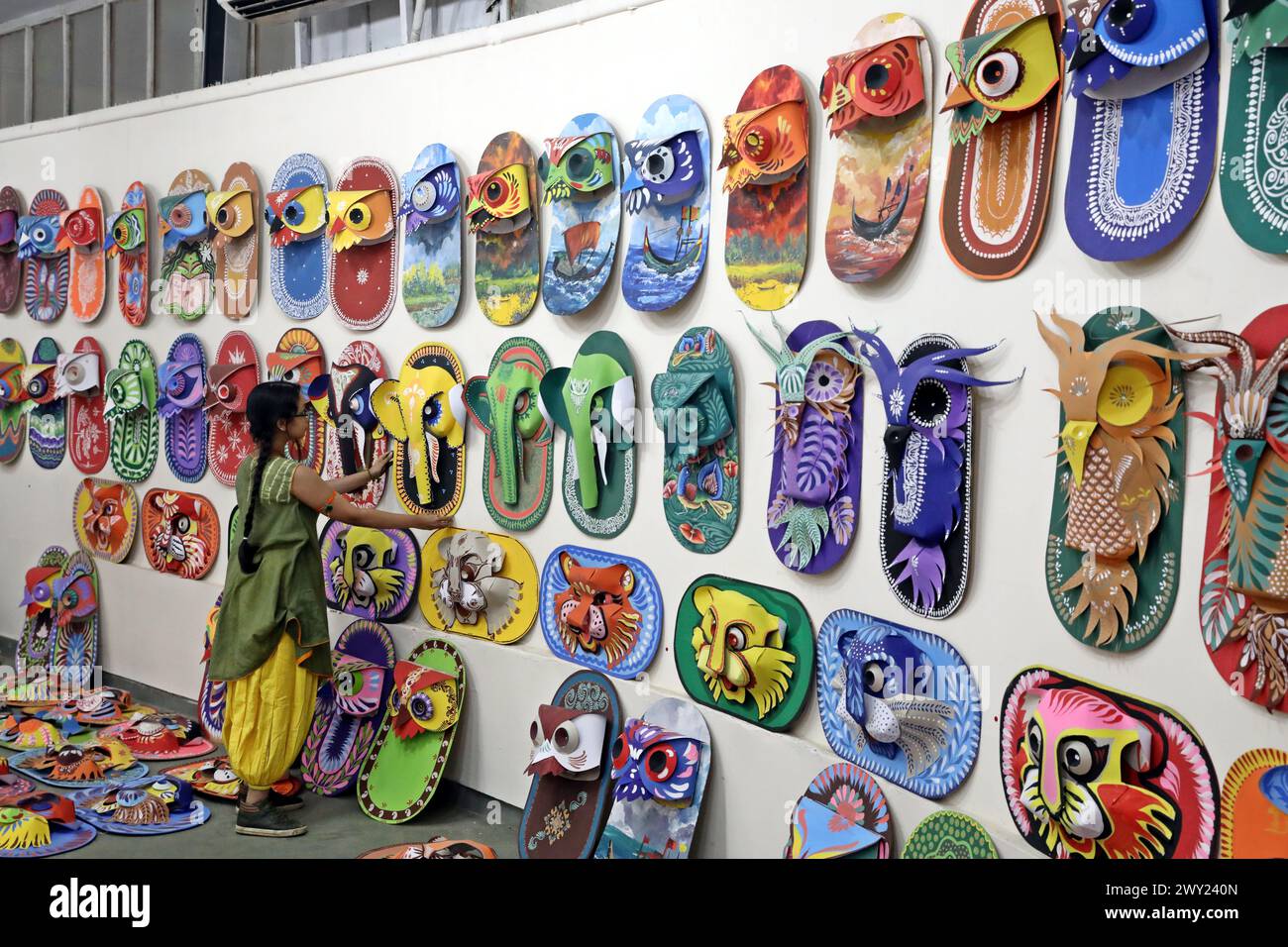 Bengali new year 1431 hi-res stock photography and images - Alamy