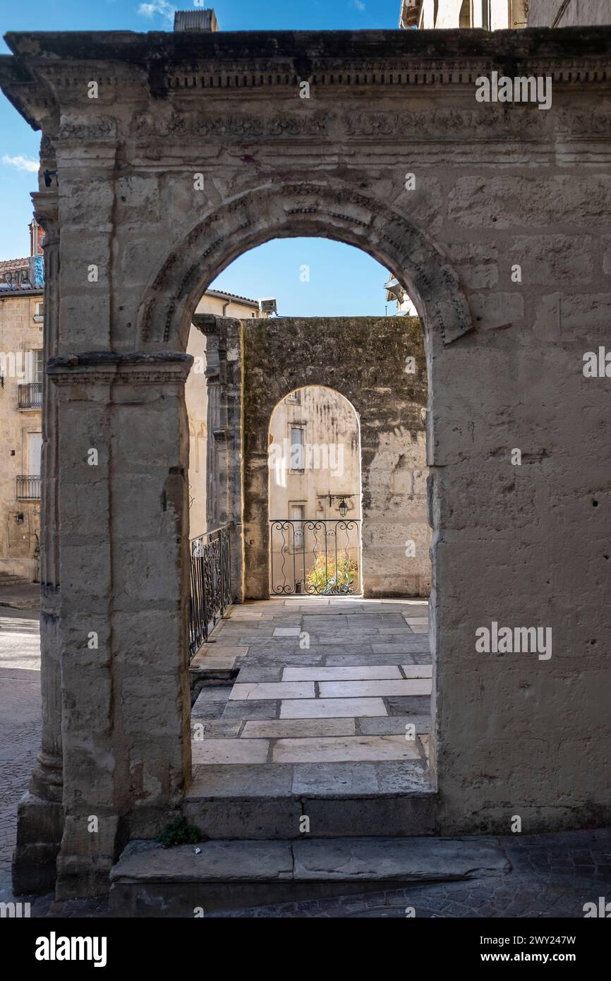 Montpellier france detail hi-res stock photography and images - Alamy