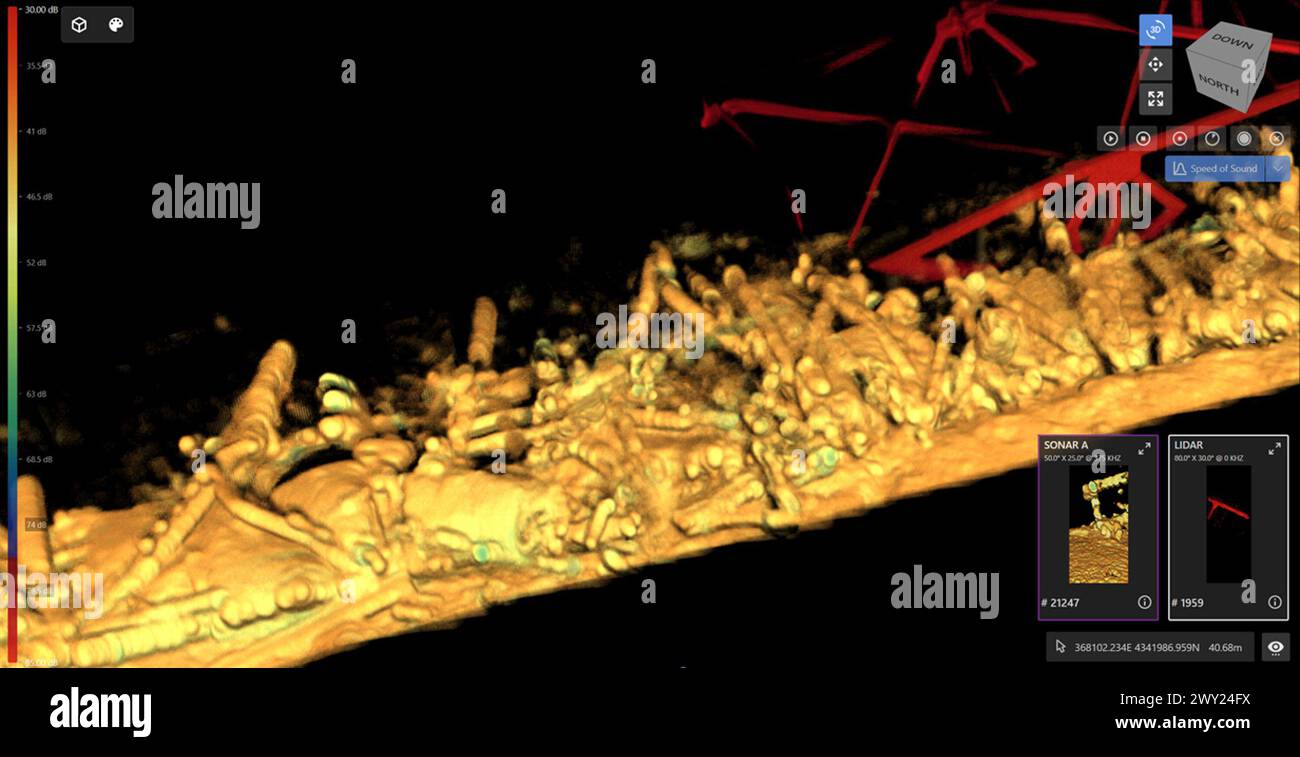 Imaging sonar hi-res stock photography and images - Alamy