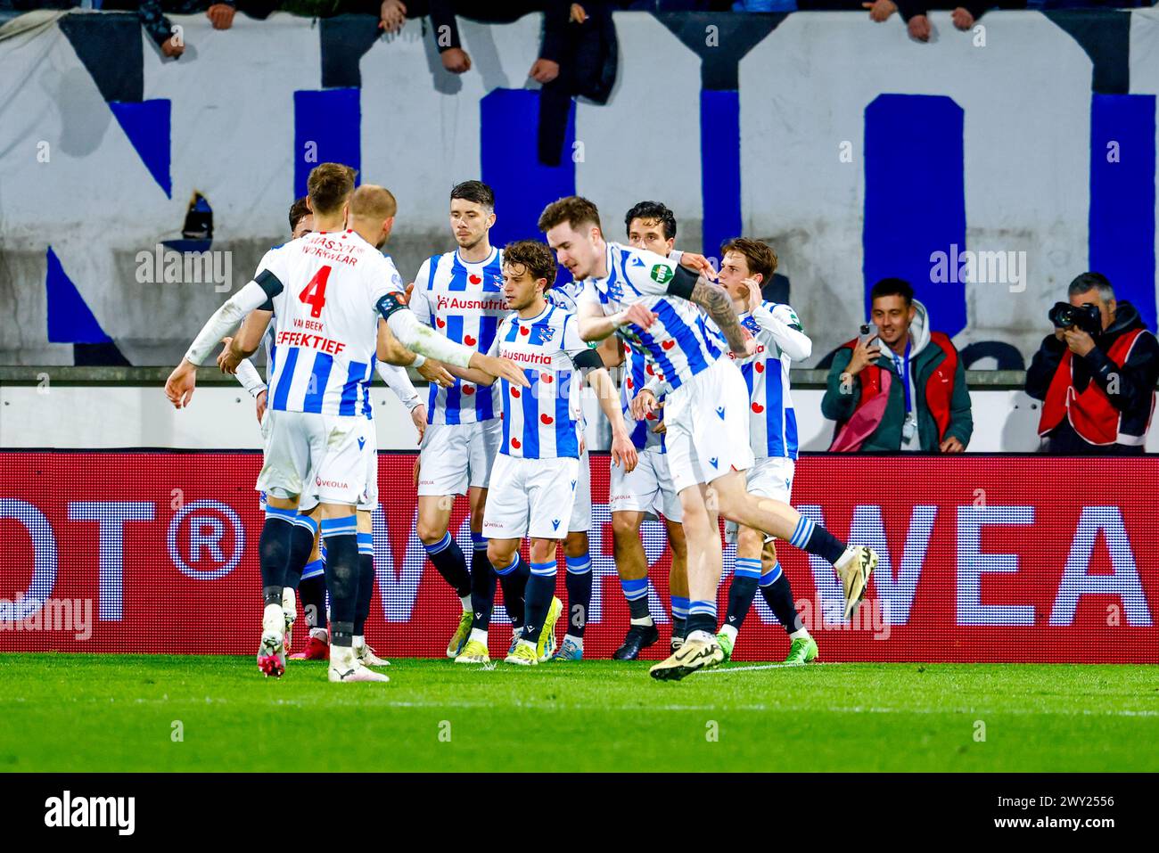 HEERENVEEN, 03-03-2024, Abe Lenstra Stadium, football, Dutch eredivisie ...