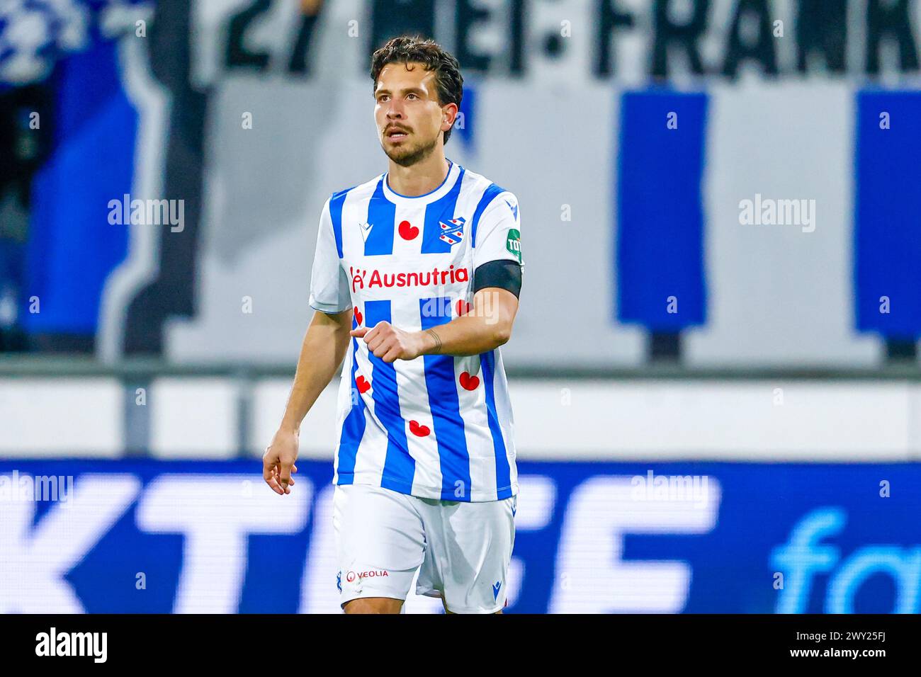 HEERENVEEN, 03-03-2024, Abe Lenstra Stadium, football, Dutch eredivisie, season 2023/2024 ...