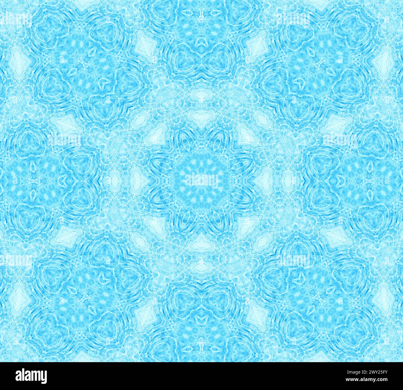 Abstract background with blue concentric pattern Stock Photo - Alamy