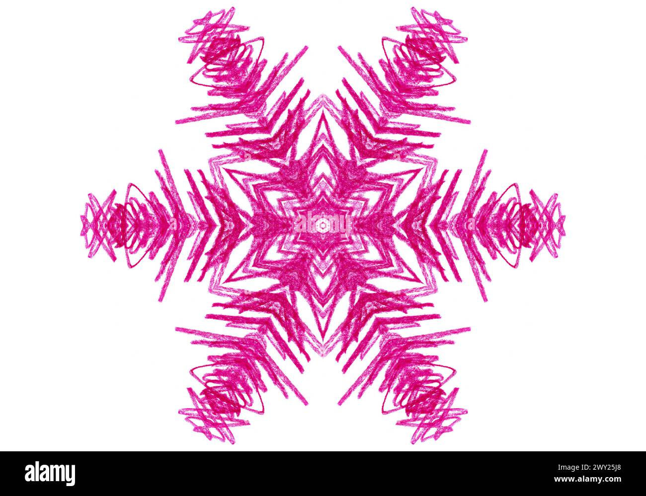 Abstract radial line art Cut Out Stock Images & Pictures - Alamy