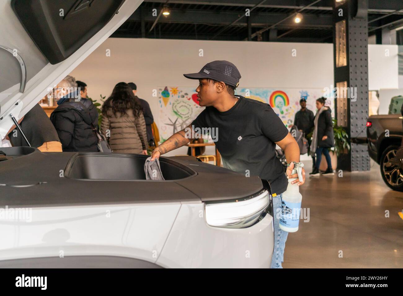 Rivian r2 hi-res stock photography and images - Alamy