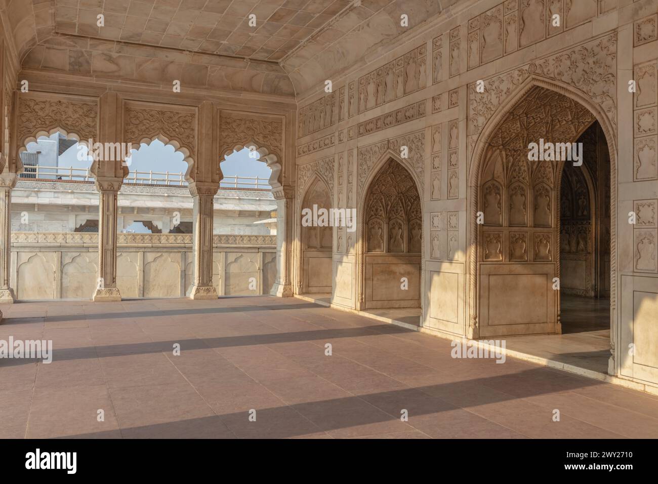 Diwan-i-Khas, Agra Fort, Agra, Uttar Pradesh, India Stock Photo - Alamy