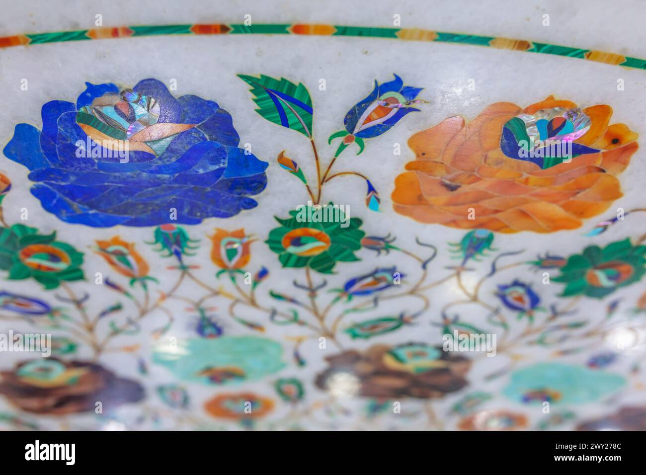 Indian inlay pattern hi-res stock photography and images - Alamy