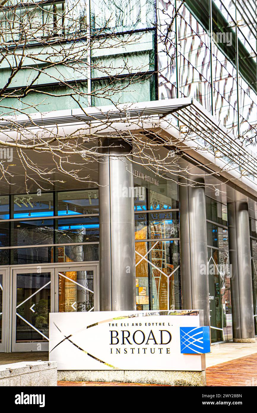 The Eli and Edythe L. Broad Institute, a biomedical and genomic ...