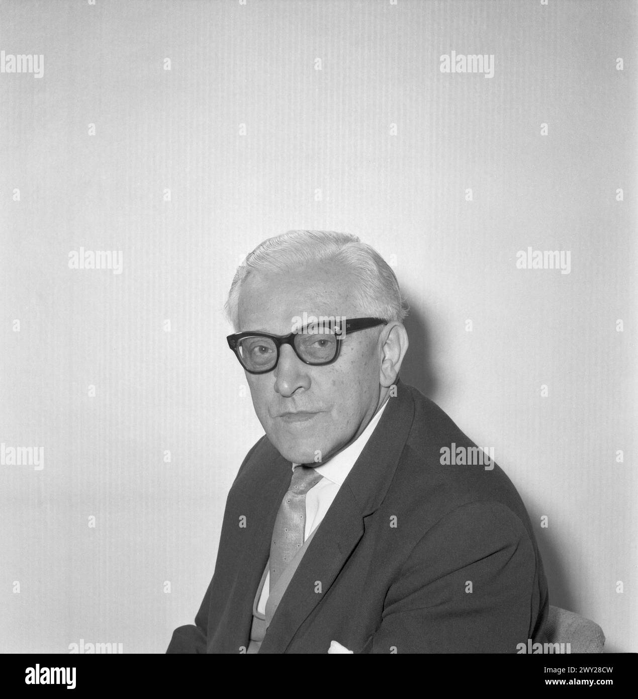 Technischer direktor Black and White Stock Photos & Images - Alamy