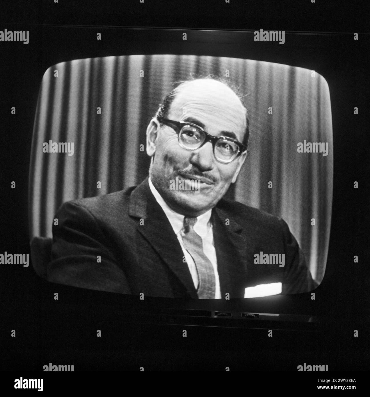 "Mr. Goodman vom SFB", Berlin 1964 Stock Photo - Alamy