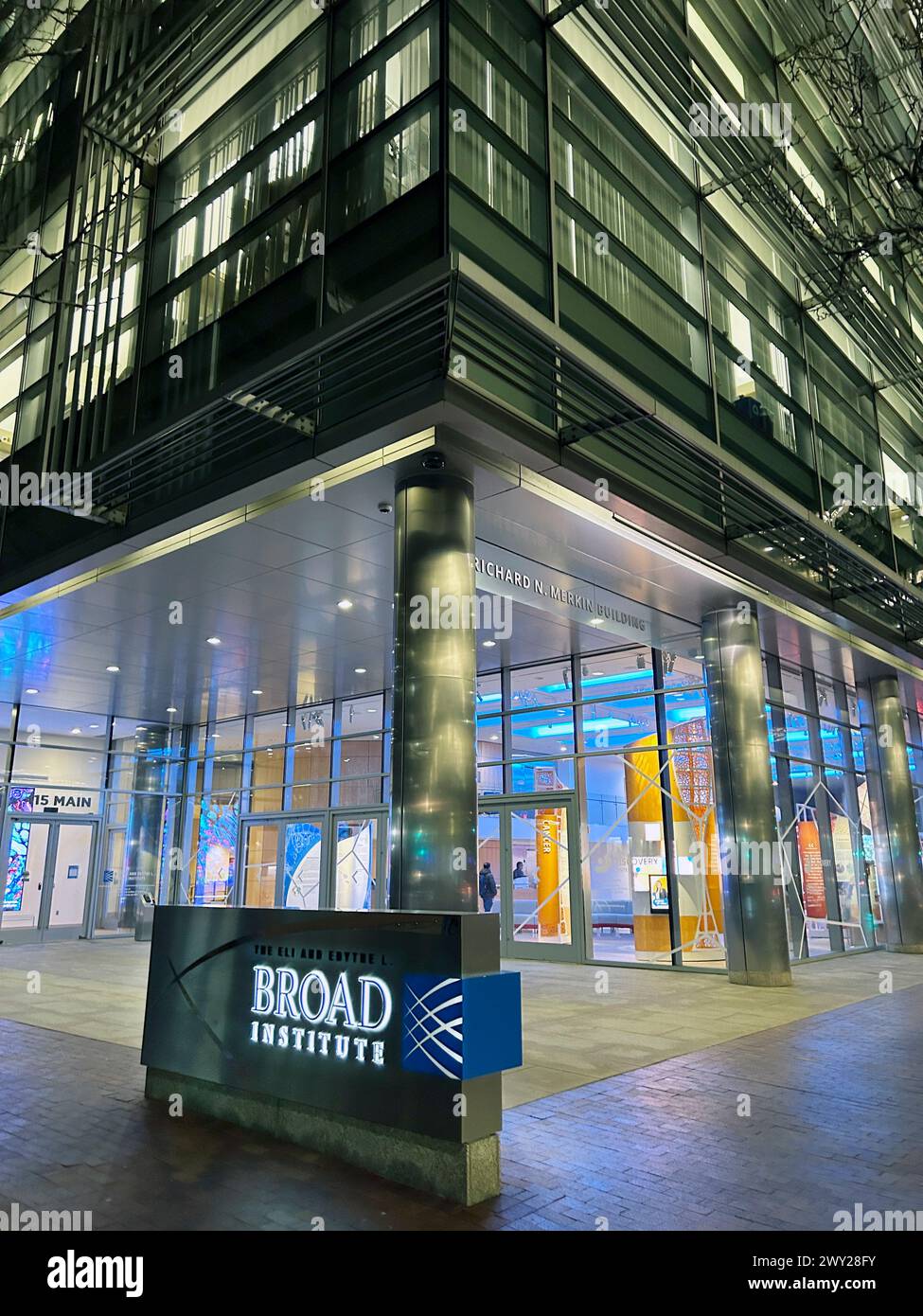 The Eli and Edythe L. Broad Institute, a biomedical and genomic ...