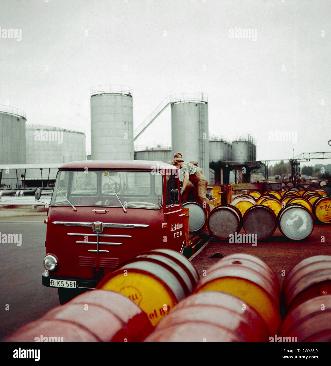 Lastkraftwaken hi-res stock photography and images - Alamy