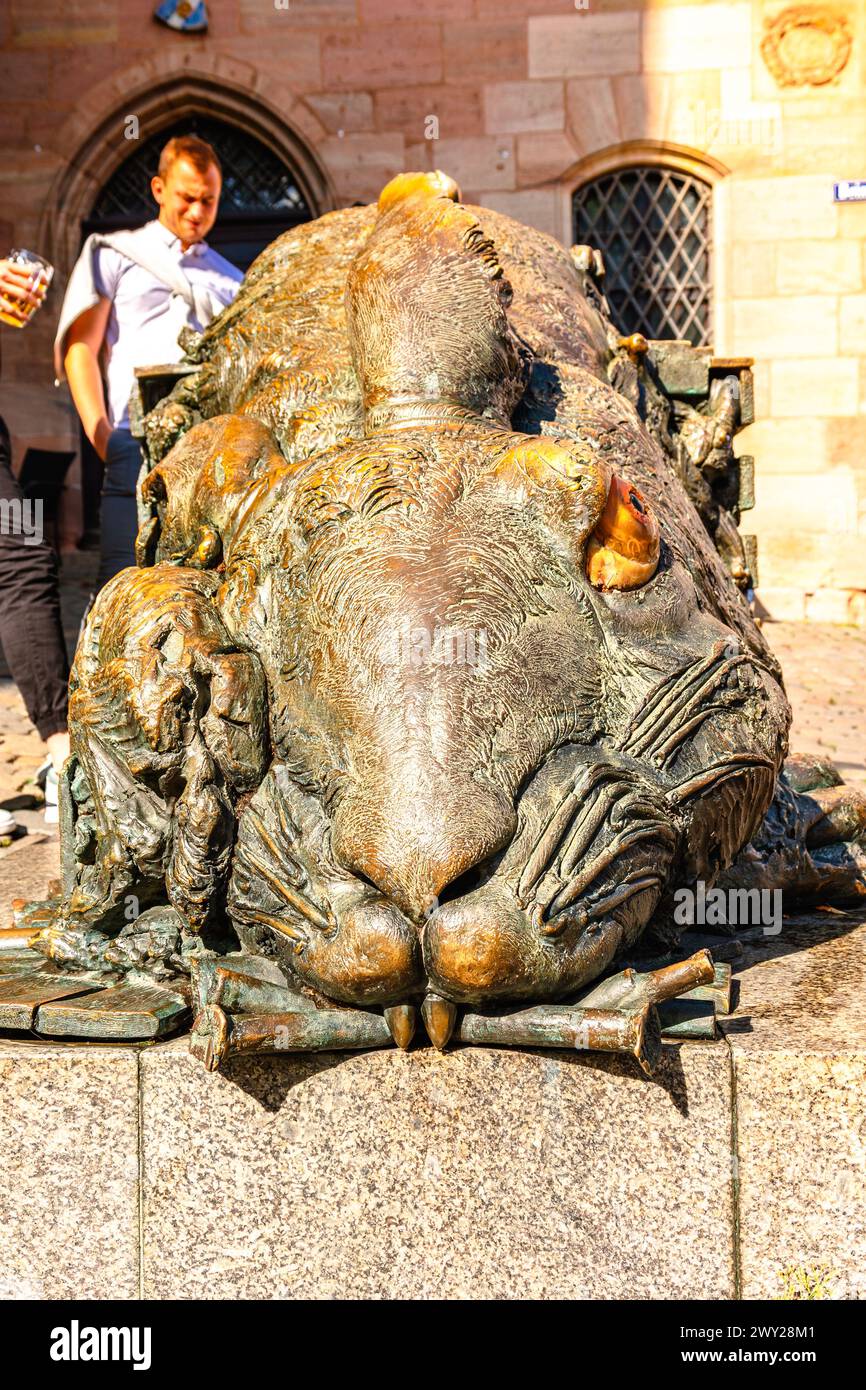 Hase skulptur hi-res stock photography and images - Alamy