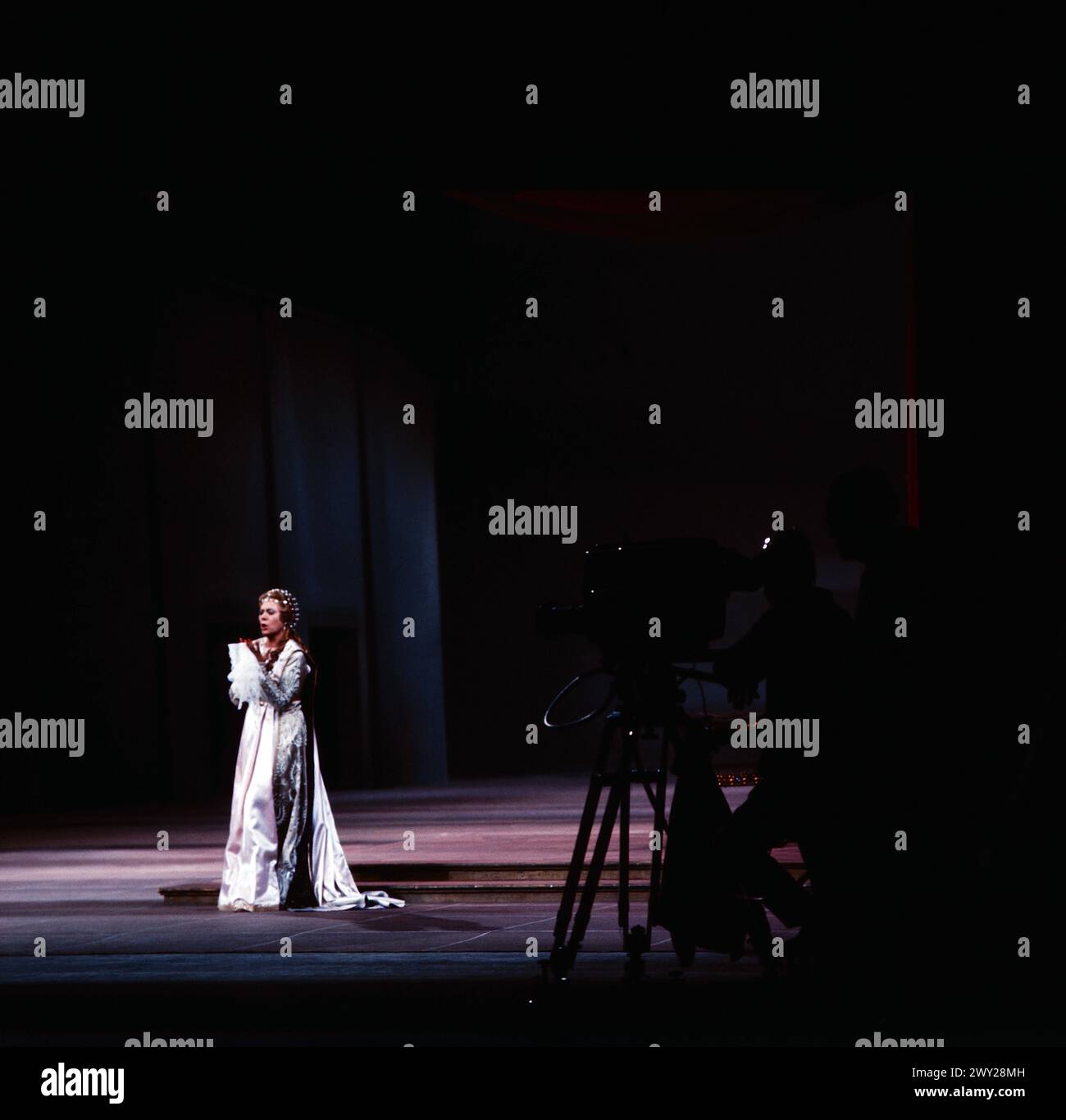 Sender Freies Berlin SFB - Originale Bildunterschrift: Oper "Othello ...