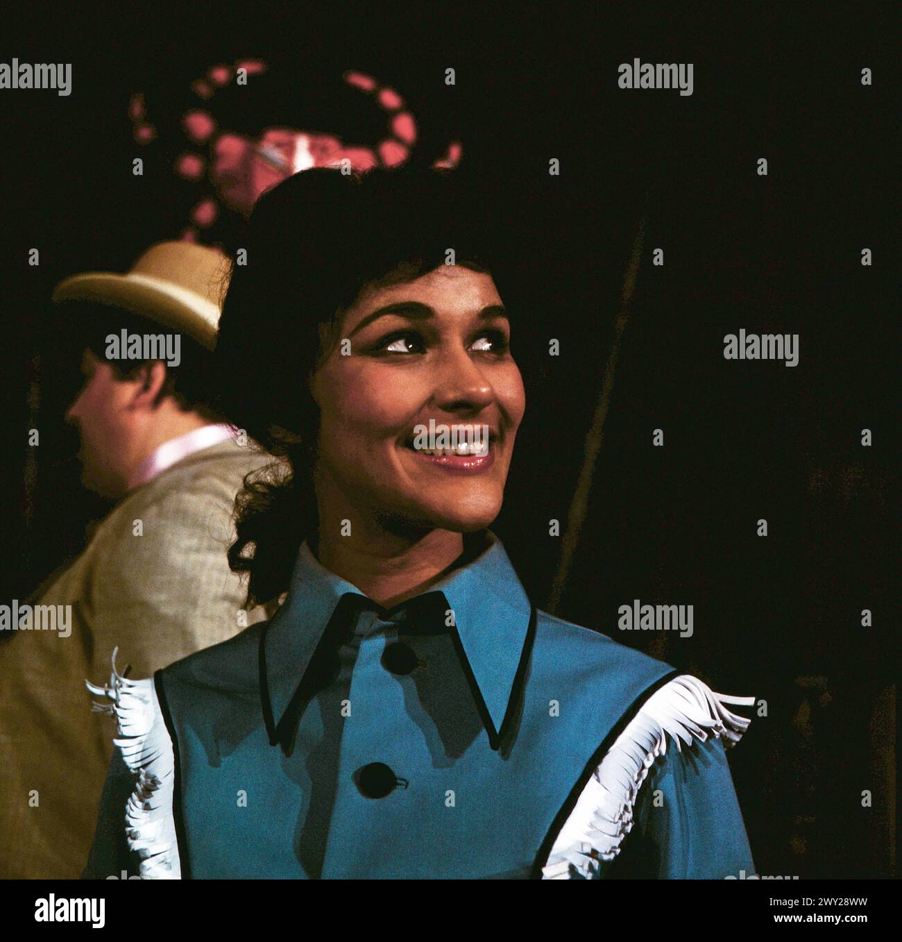 Cowgirl 1960s hi-res stock photography and images - Alamy