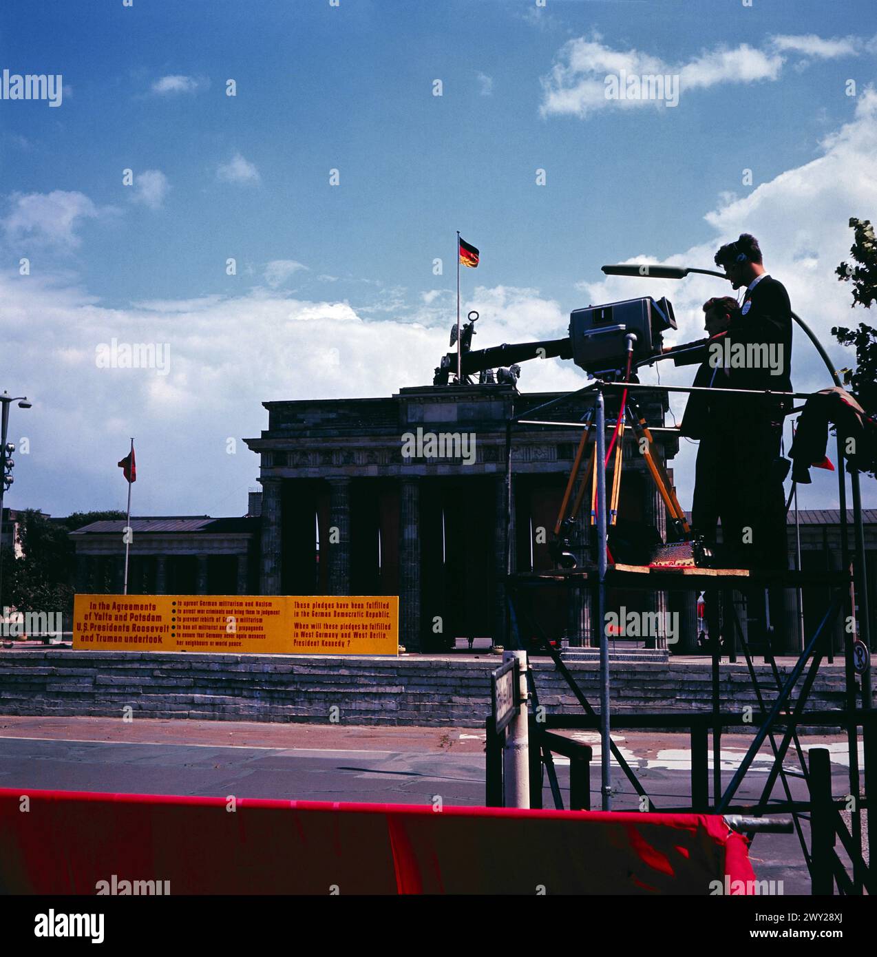 Anlass Besuch John F. Kennedy in Berlin - Sender Freies Berlin SFB ...