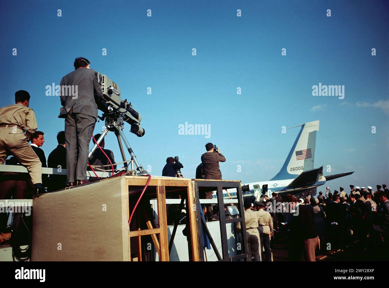Anlass Besuch John F. Kennedy in Berlin - Sender Freies Berlin SFB ...