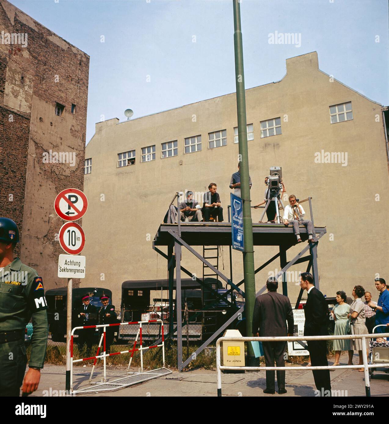 Anlass Besuch John F. Kennedy in Berlin - Sender Freies Berlin SFB ...