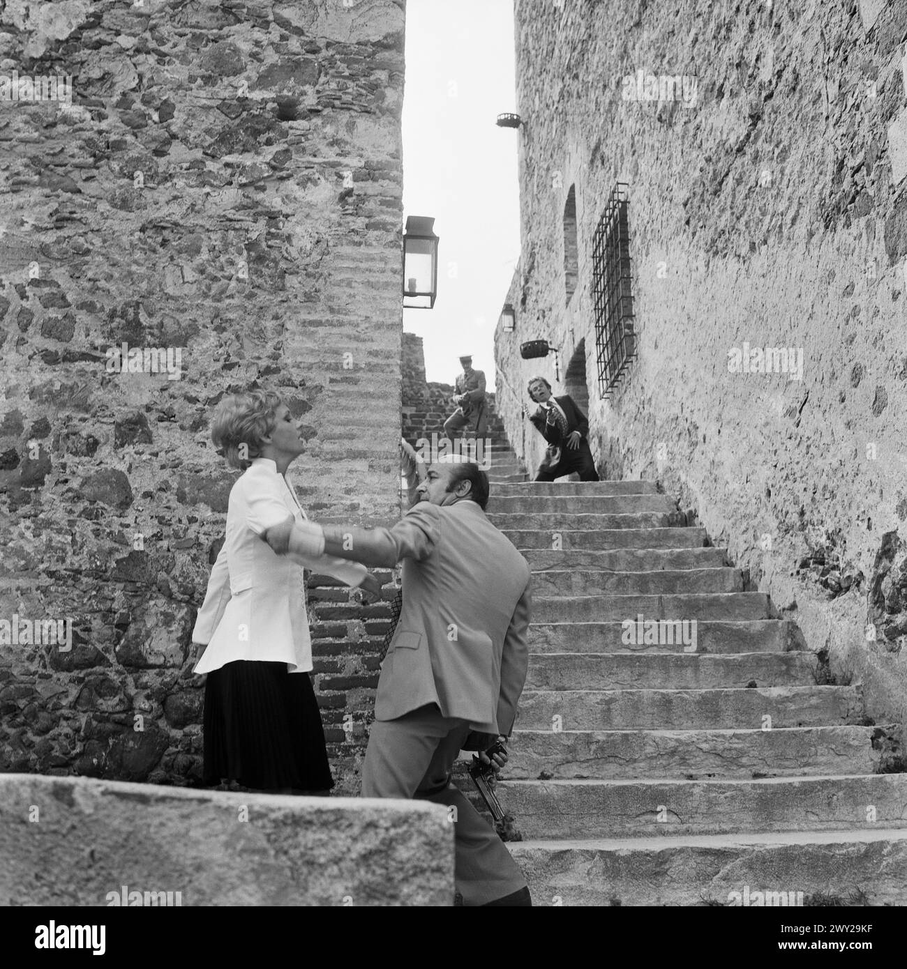 Maria lorenzo Black and White Stock Photos & Images - Alamy