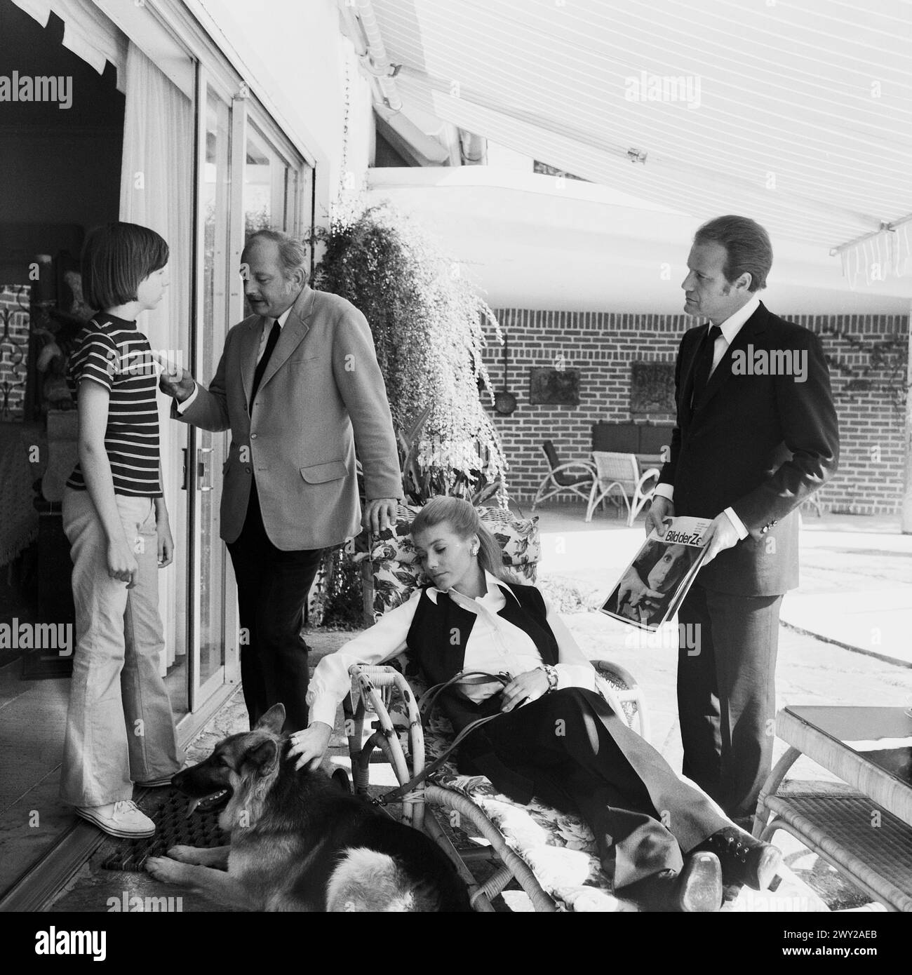 Liebe ist nur ein Wort, Spielfilm, Deutschland 1971, Regie: Alfred ...