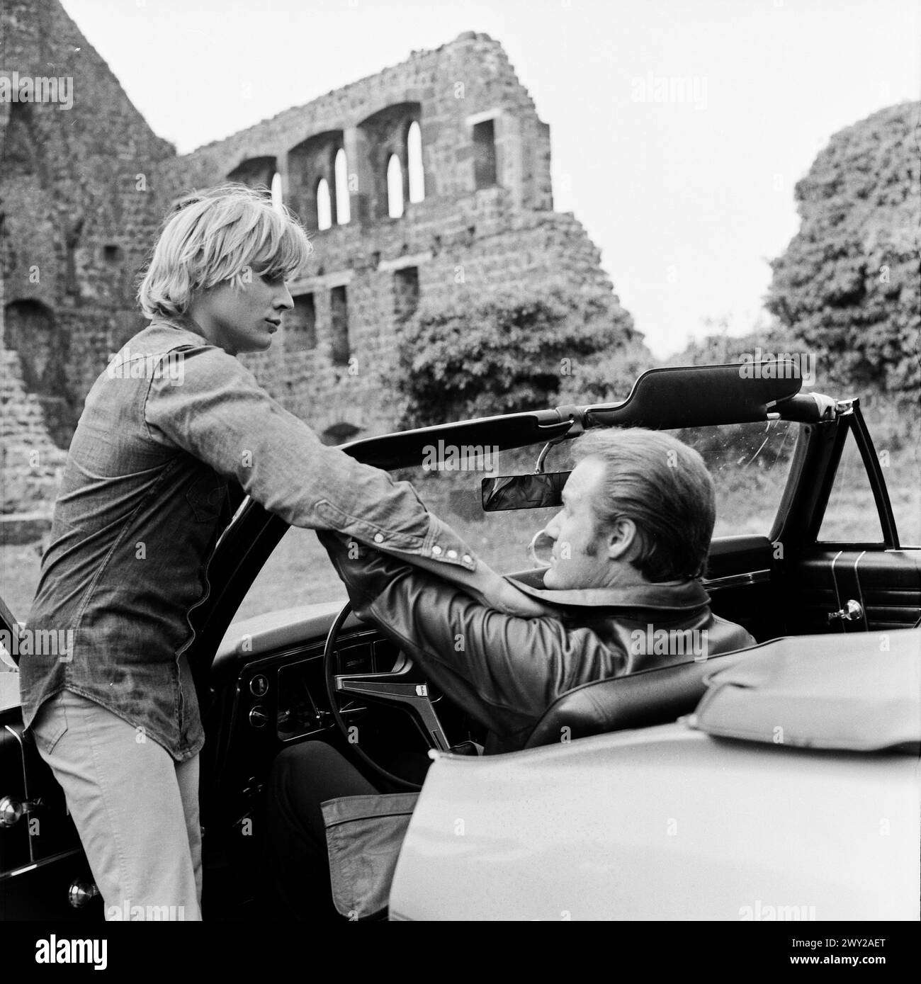 Liebe ist nur ein Wort, Spielfilm, Deutschland 1971, Regie: Alfred ...