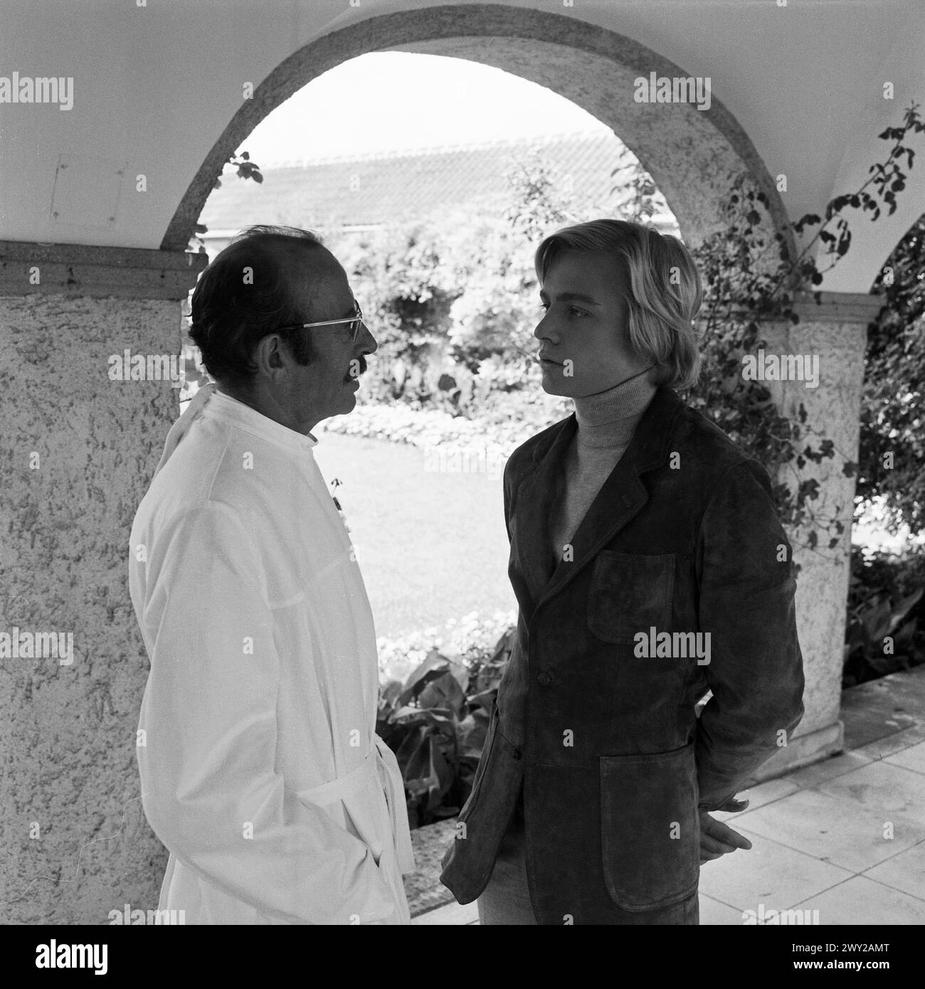 Liebe ist nur ein Wort, Spielfilm, Deutschland 1971, Regie: Alfred ...