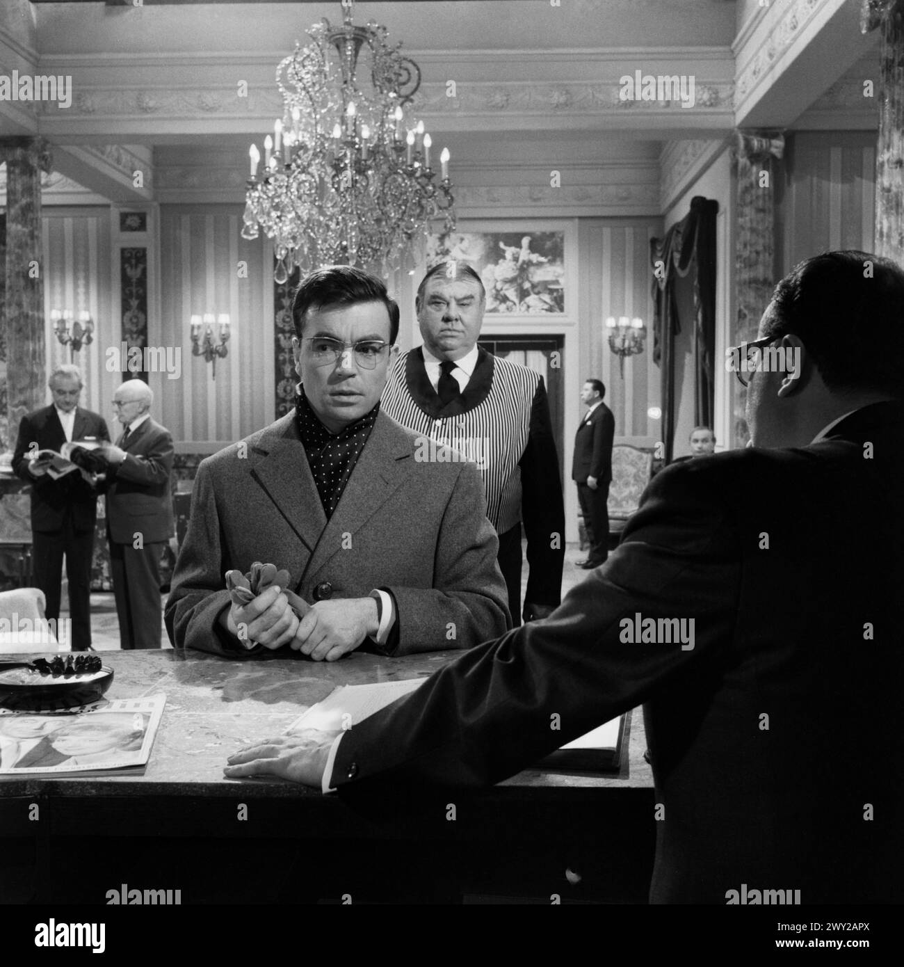 Hotel der toten Gäste, Spielfilm, Deutschland / Spanien 1965, Regie ...