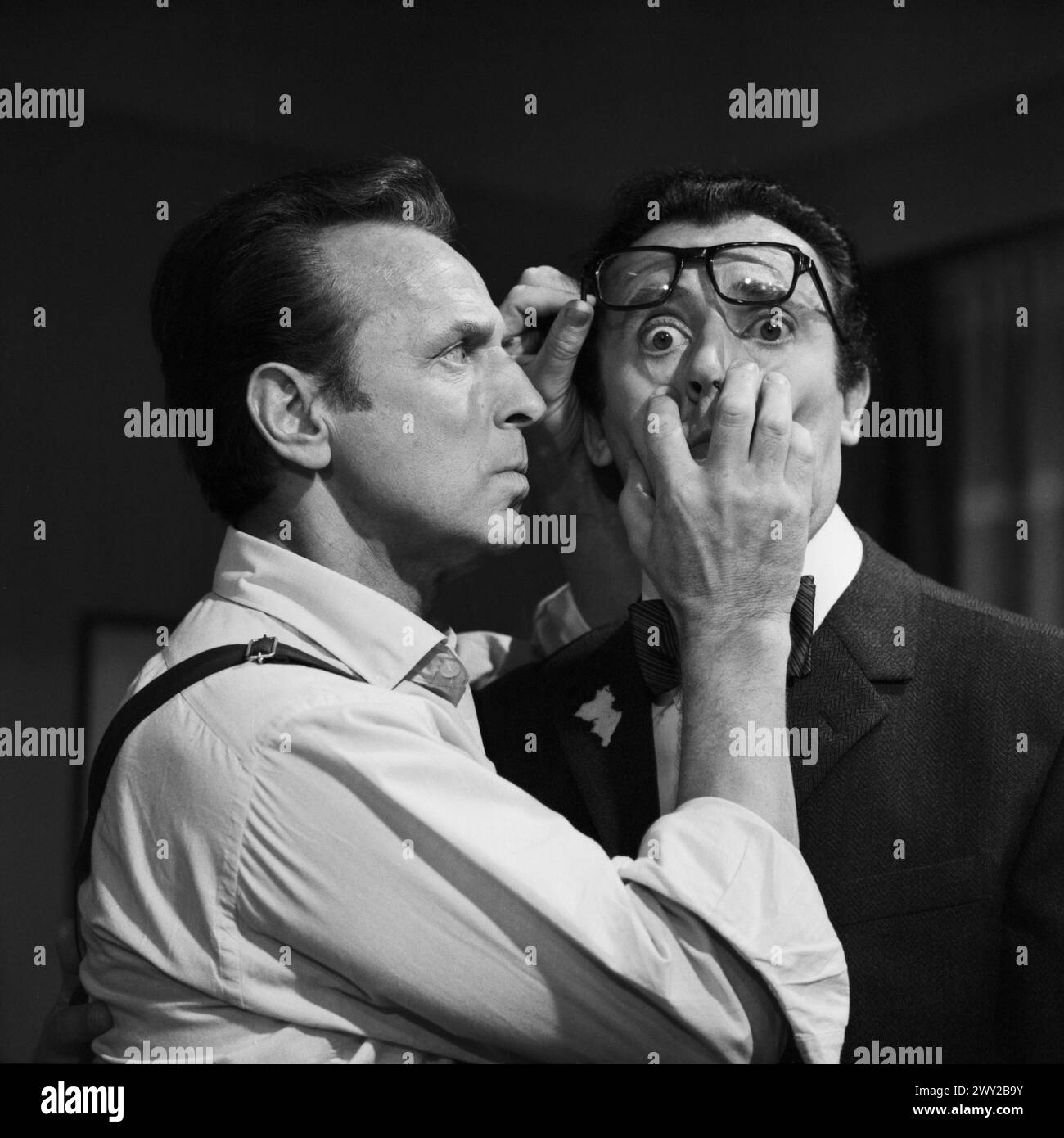 Nachbarn sind zum Ärgern da, Spielfilm, Deutschland 1970, Regie: Peter ...