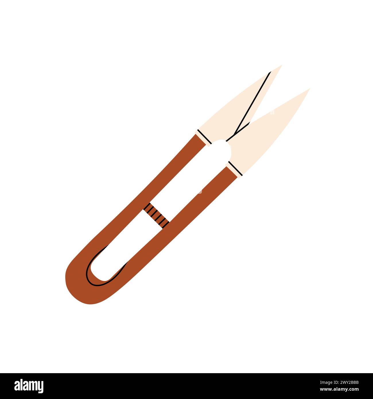 Cartoon scissors with metal blades Stock Vector Image & Art - Alamy