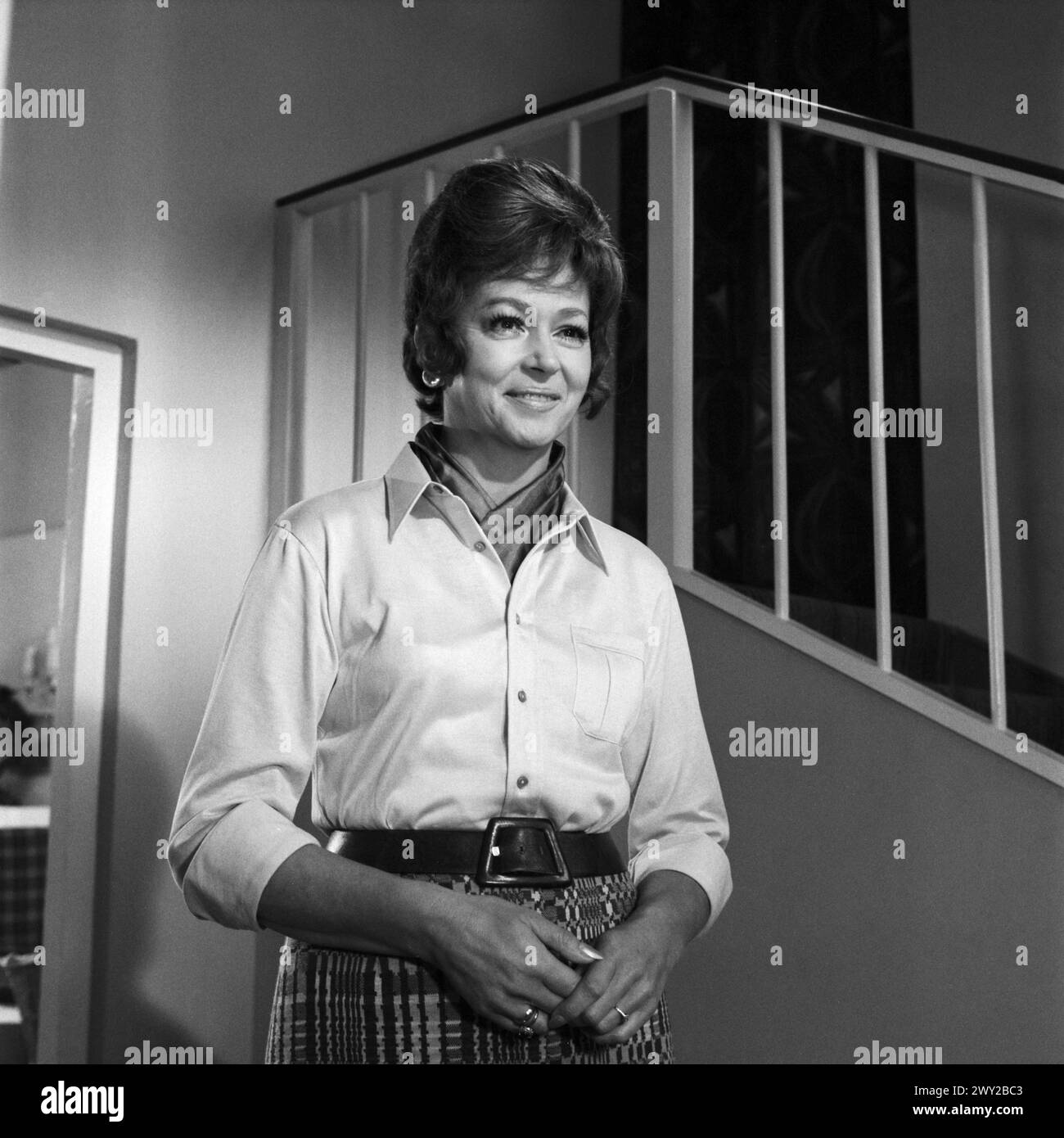 Nachbarn sind zum Ärgern da, Spielfilm, Deutschland 1970, Regie: Peter ...