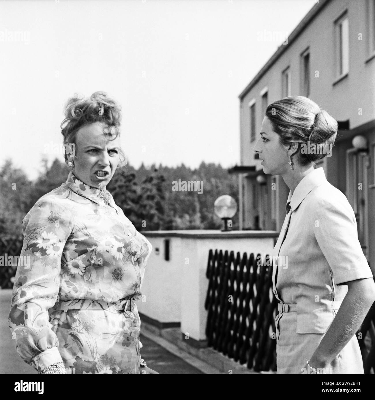 Nachbarn sind zum Ärgern da, Spielfilm, Deutschland 1970, Regie: Peter ...