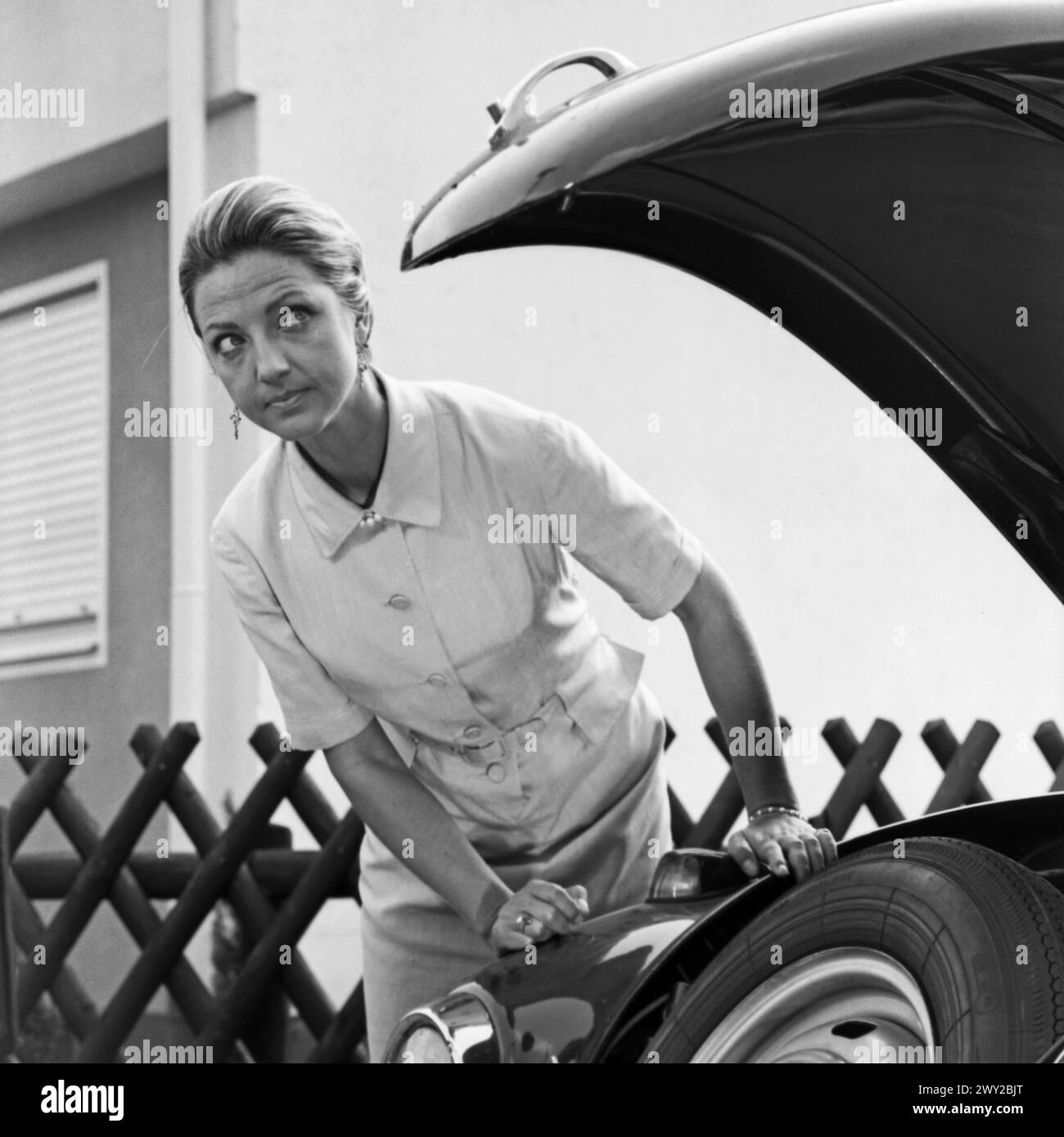 Nachbarn sind zum Ärgern da, Spielfilm, Deutschland 1970, Regie: Peter ...