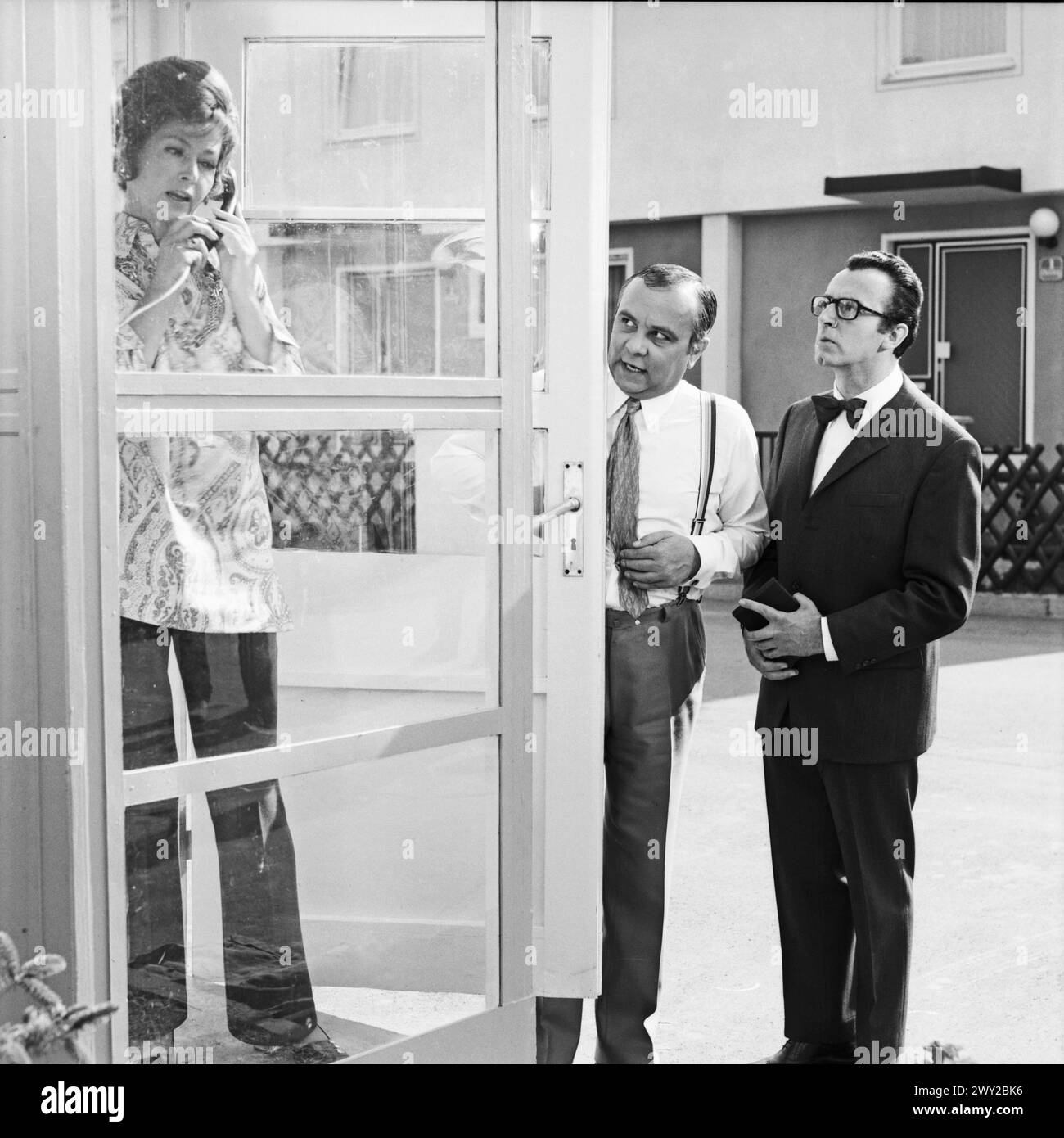 Nachbarn sind zum Ärgern da, Spielfilm, Deutschland 1970, Regie: Peter ...