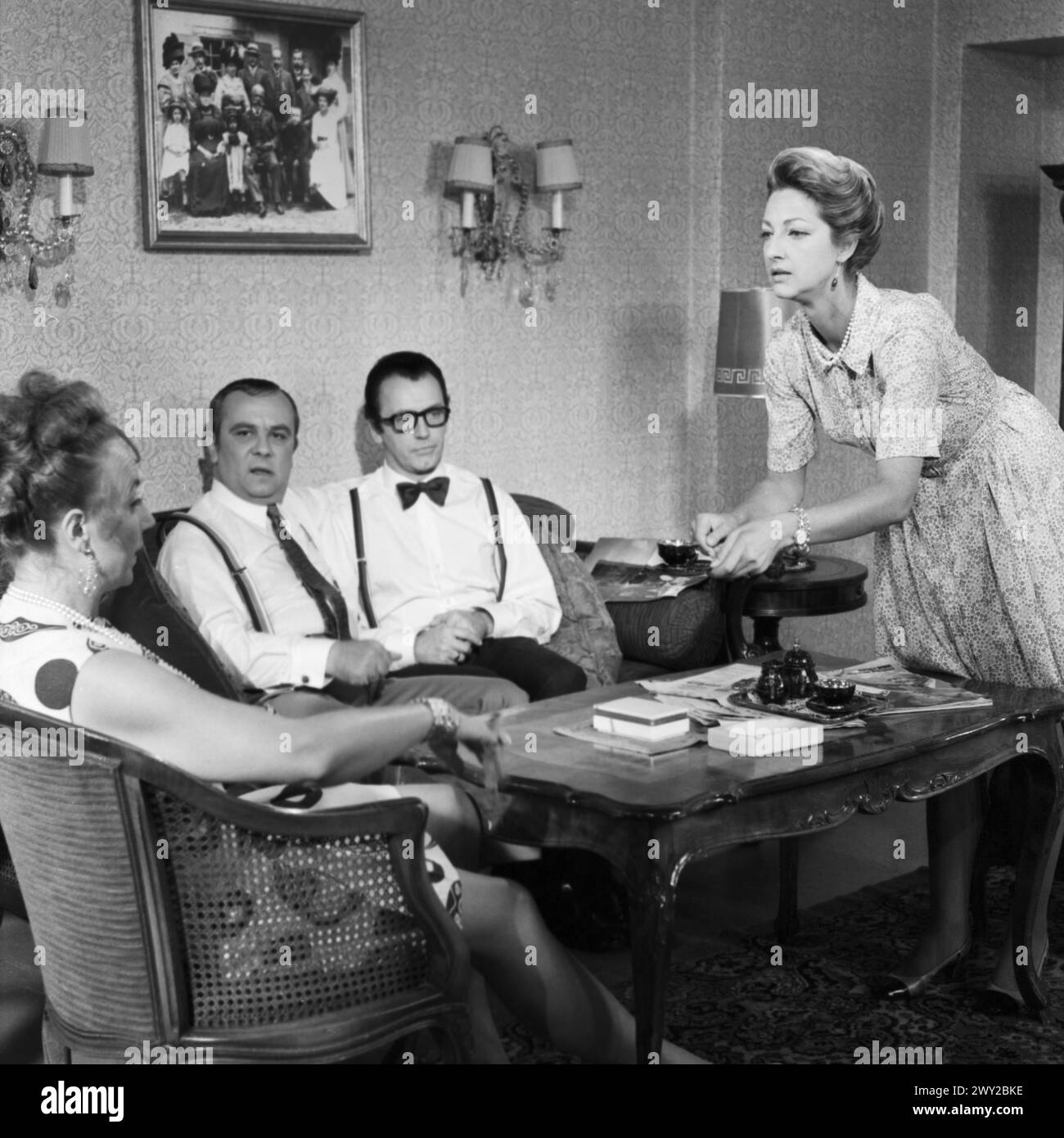 Nachbarn sind zum Ärgern da, Spielfilm, Deutschland 1970, Regie: Peter ...