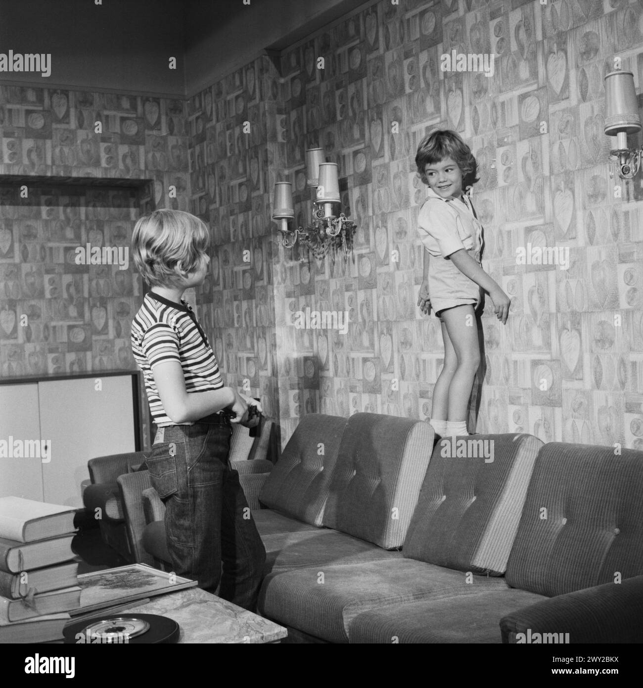 Nachbarn sind zum Ärgern da, Spielfilm, Deutschland 1970, Regie: Peter ...