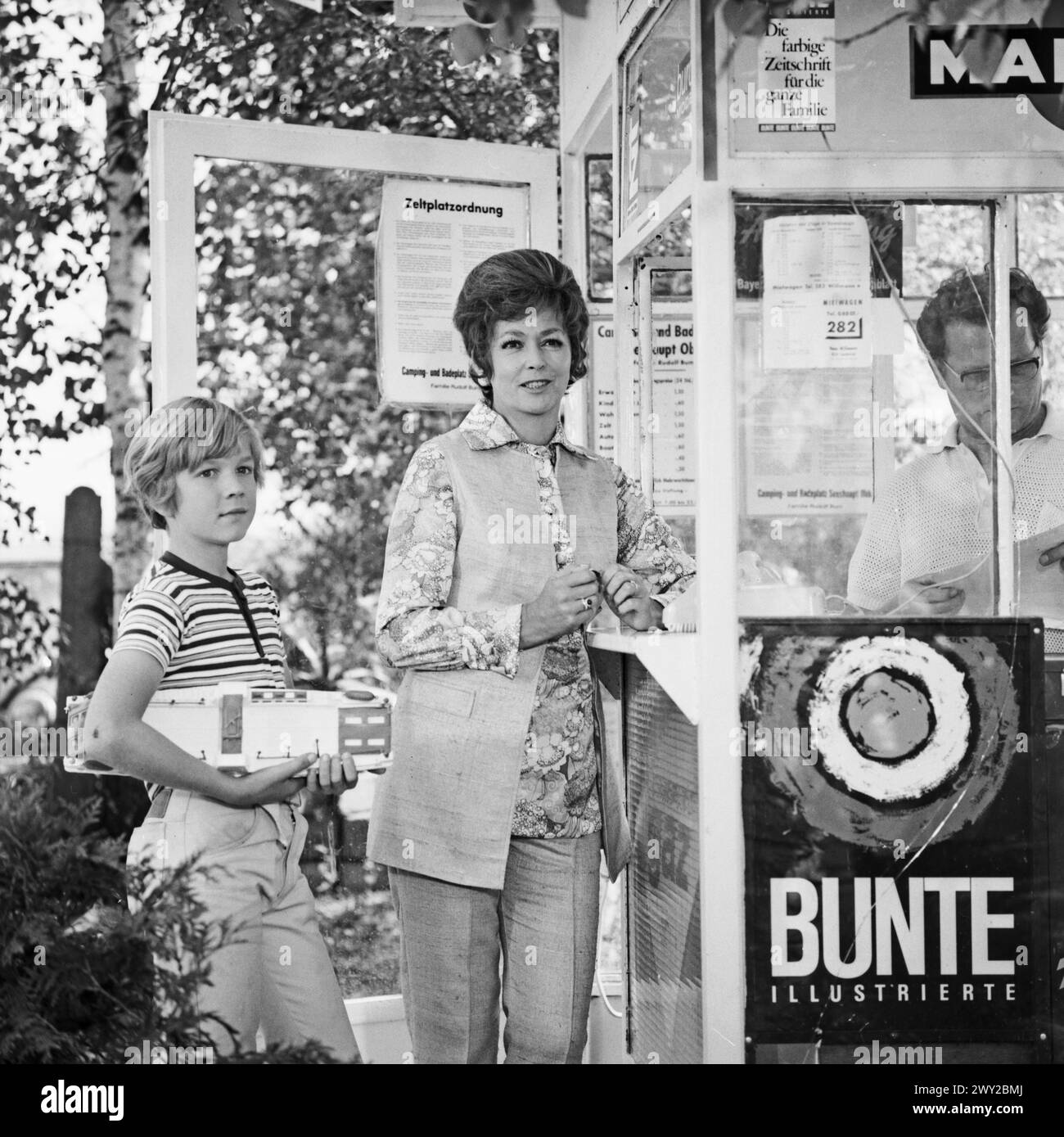 Nachbarn sind zum Ärgern da, Spielfilm, Deutschland 1970, Regie: Peter ...