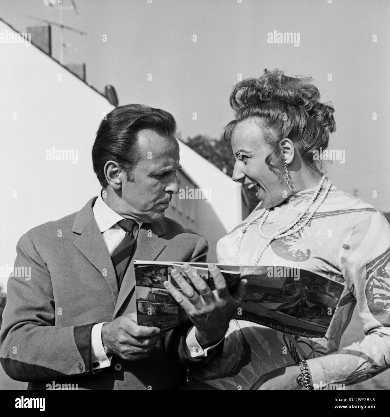 Nachbarn sind zum Ärgern da, Spielfilm, Deutschland 1970, Regie: Peter ...