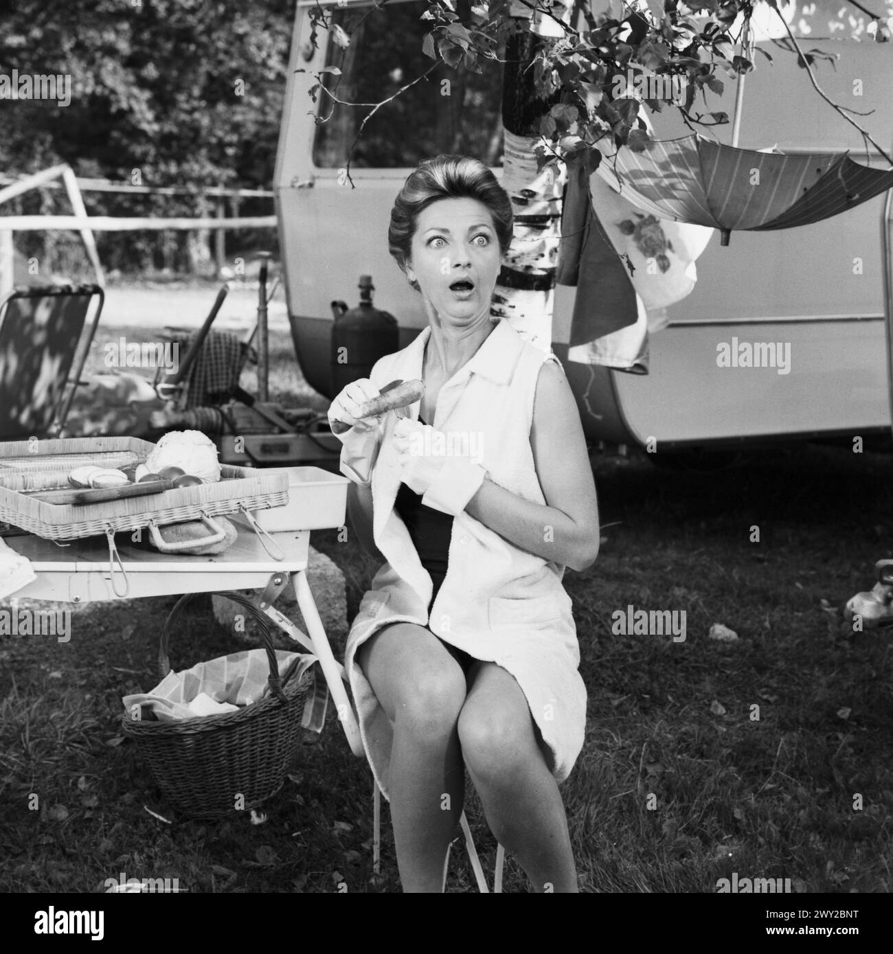 Nachbarn sind zum Ärgern da, Spielfilm, Deutschland 1970, Regie: Peter ...